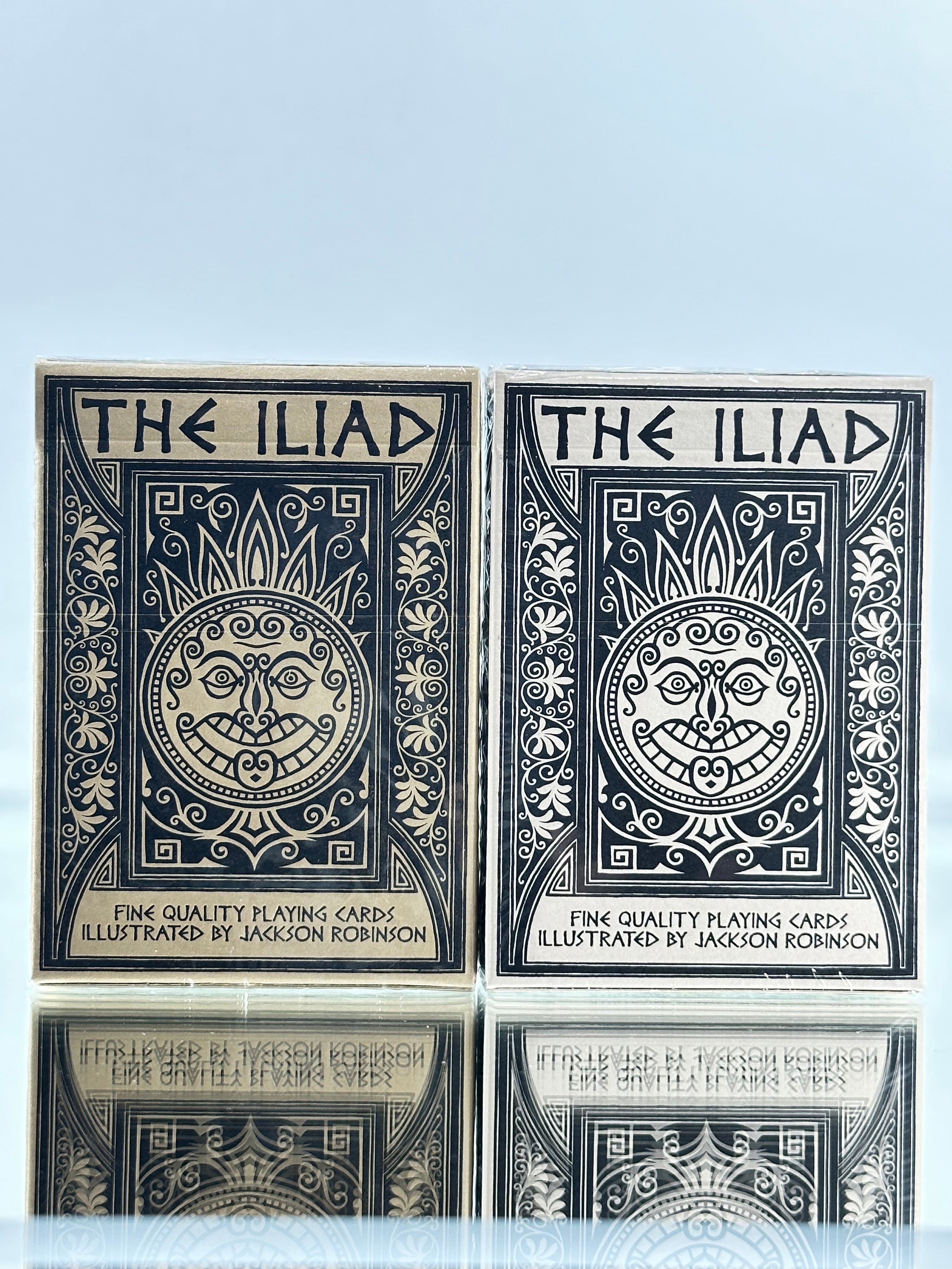 The Iliad Standard and Limited Edition Playing Cards Set USPCC – LimitedEditionMania