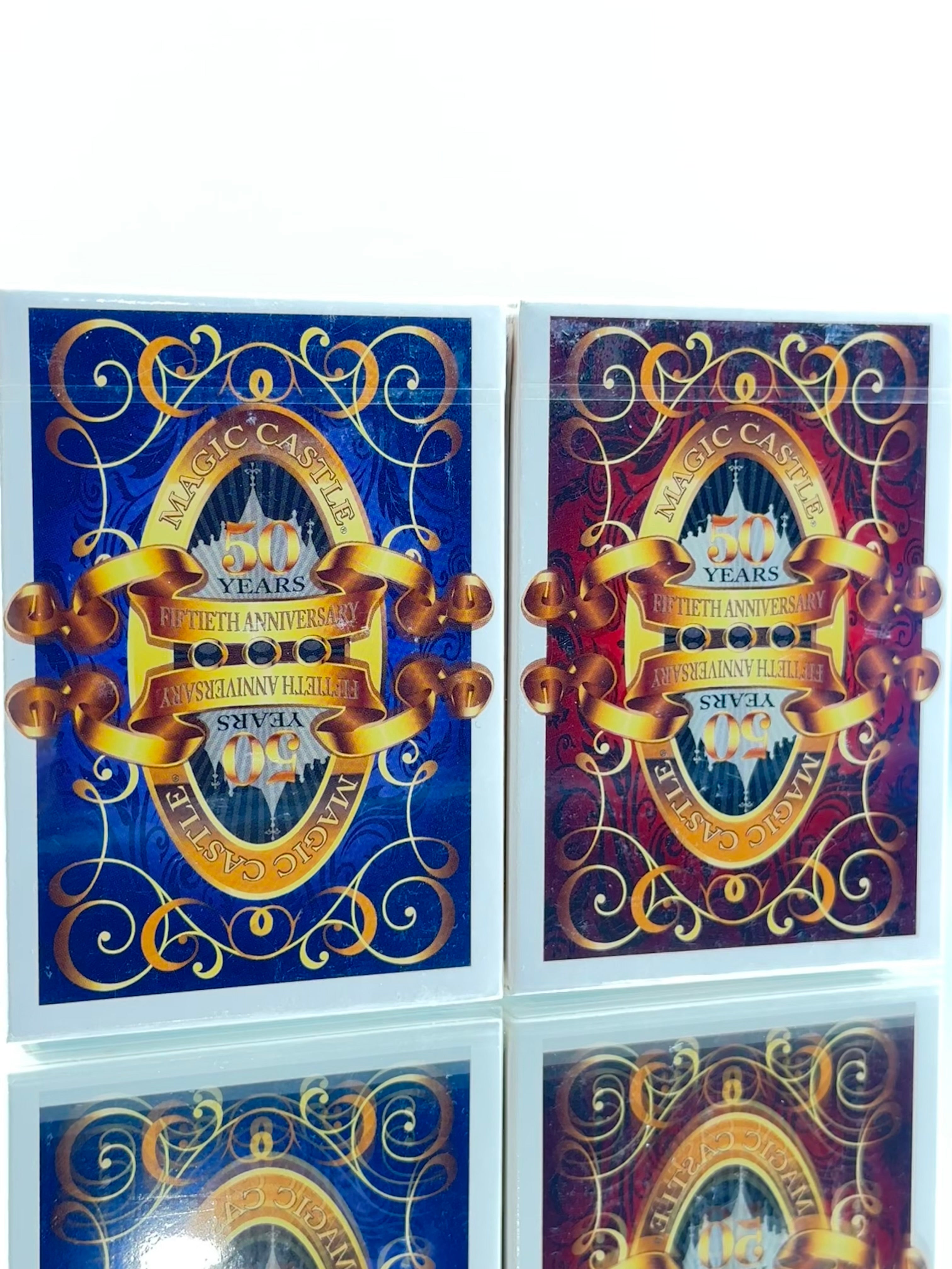 Magic Castle 50th Anniversary Playing Cards Set – LimitedEditionMania