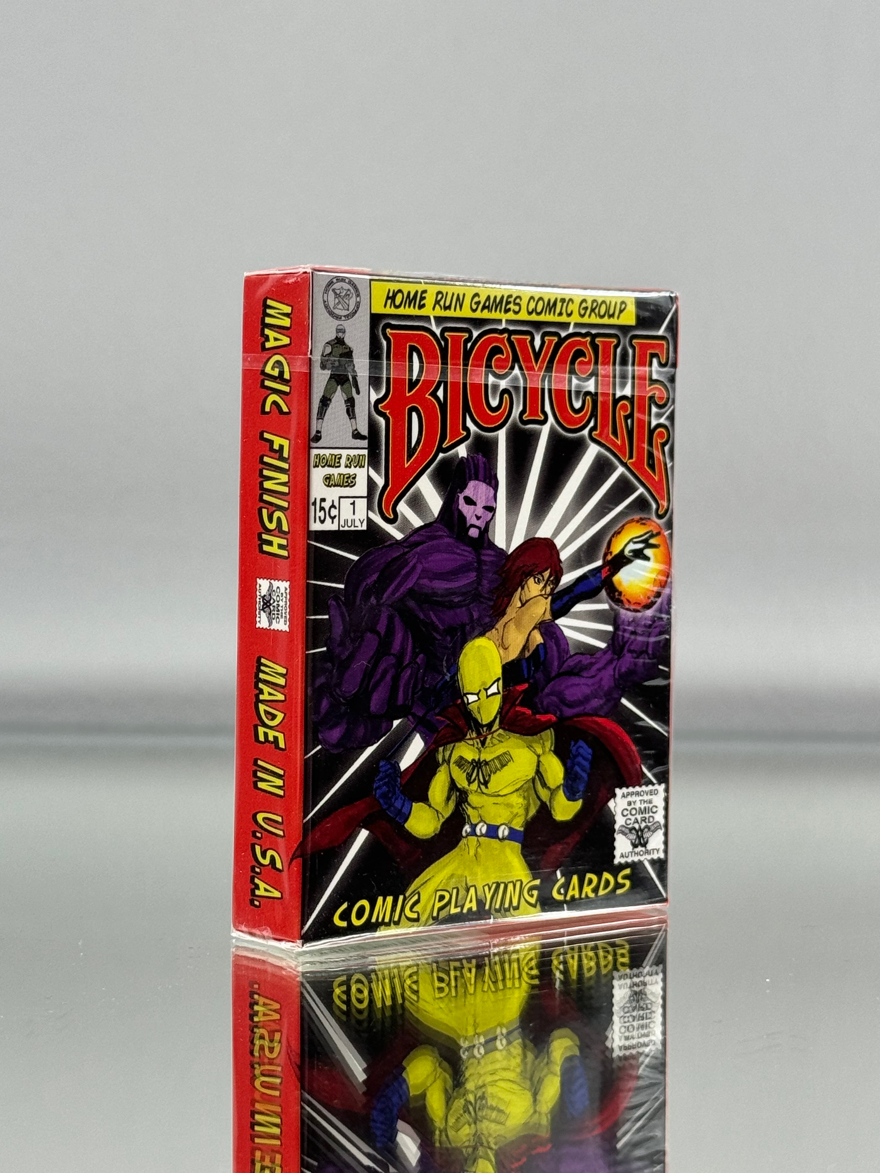 Bicycle Comic Playing Cards – LimitedEditionMania