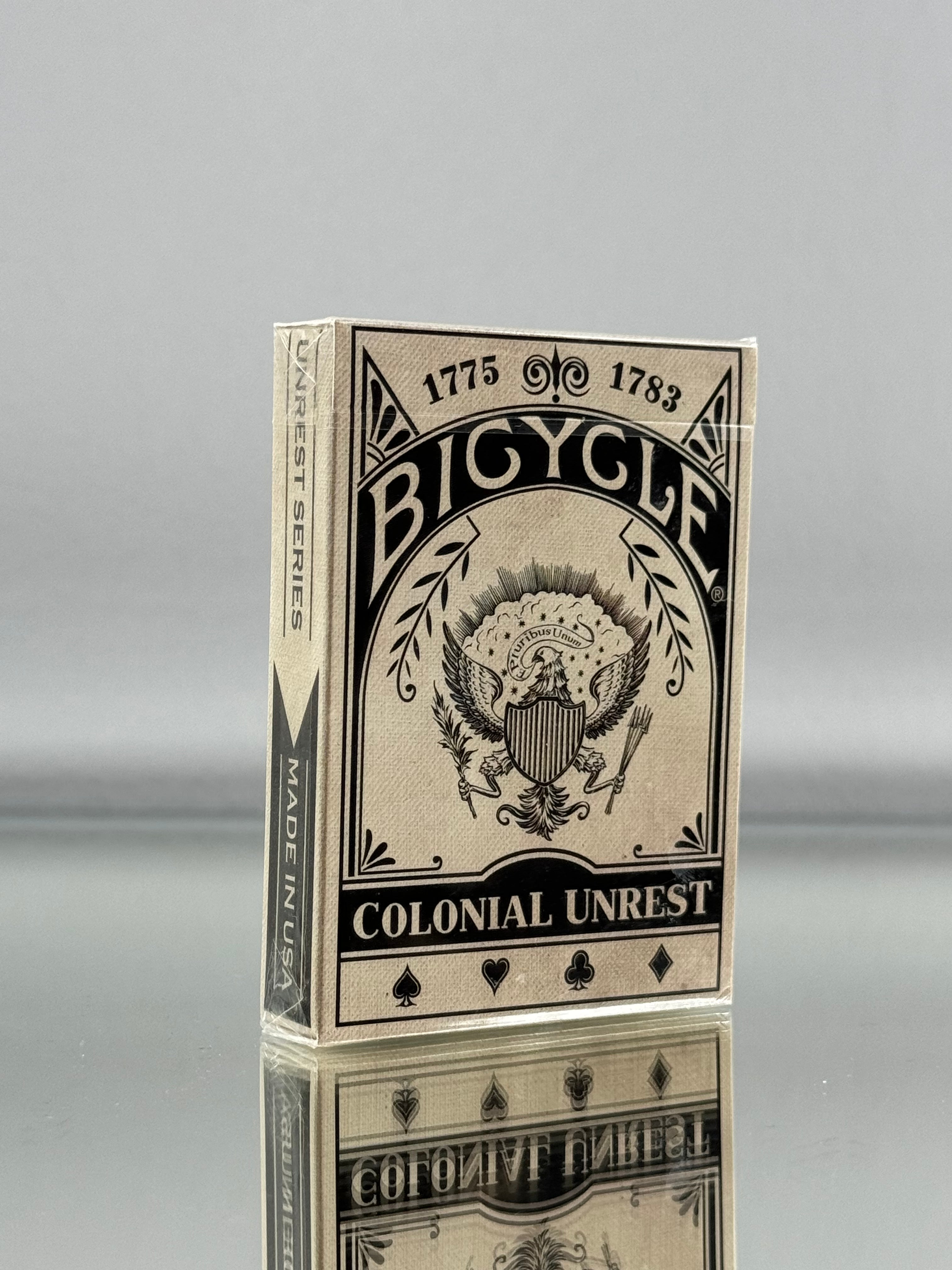 Bicycle Colonial Unrest Playing Cards USPCC – LimitedEditionMania