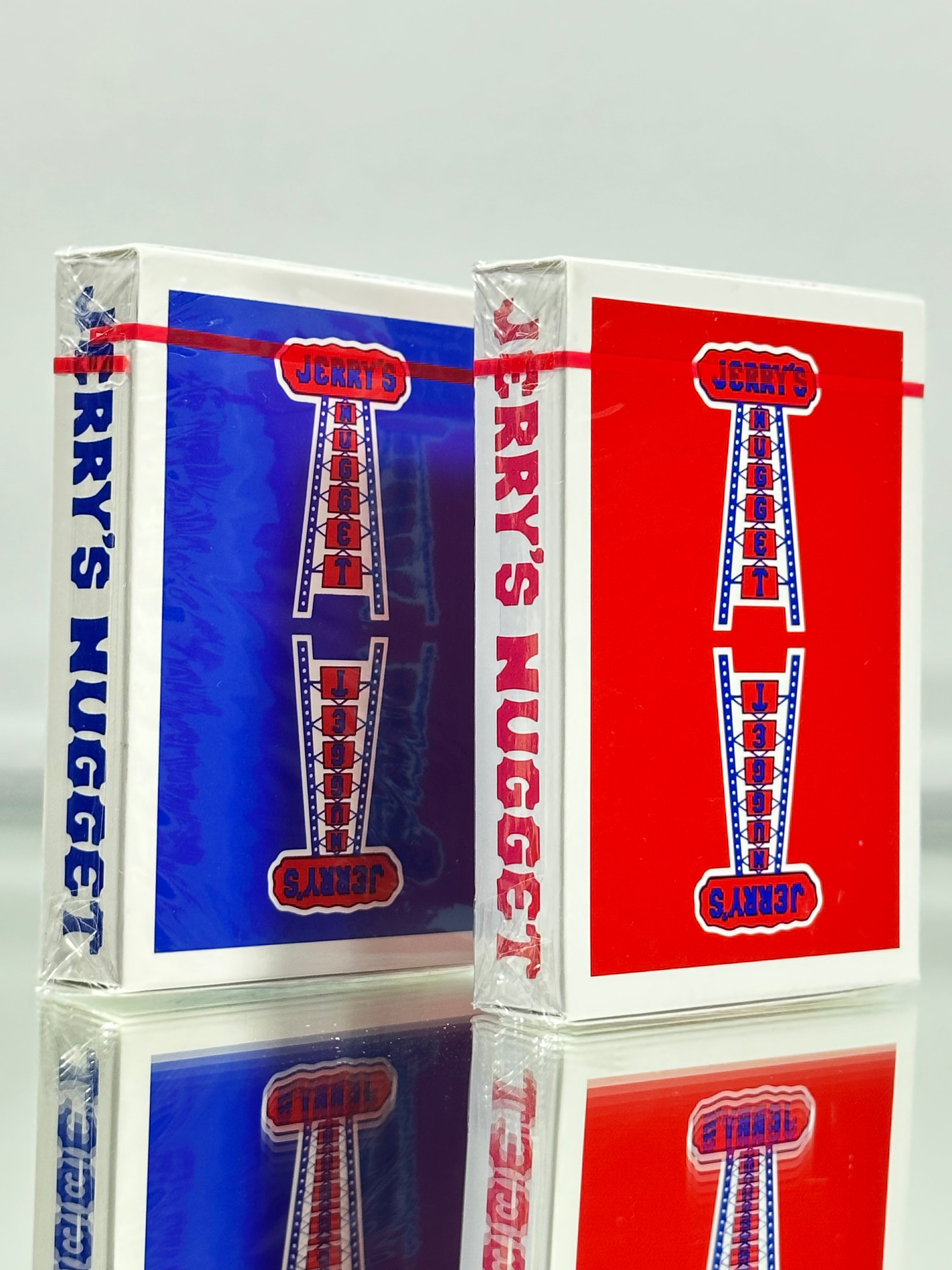 Modern Feel Jerry's Nuggets ( RED And Blue ) Playing Cards USPCC 1st E ...