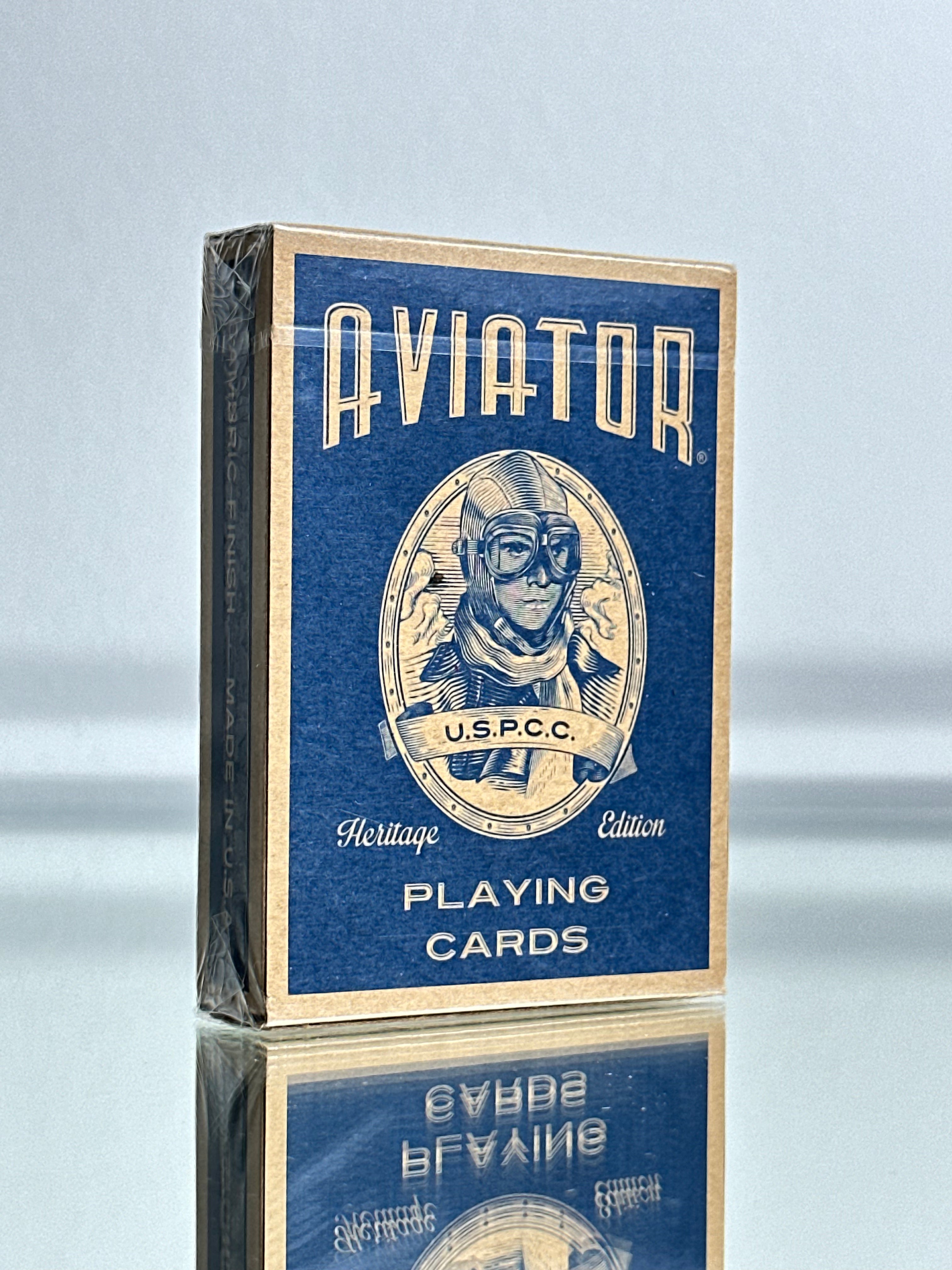 Aviator Heritage Playing Cards – LimitedEditionMania