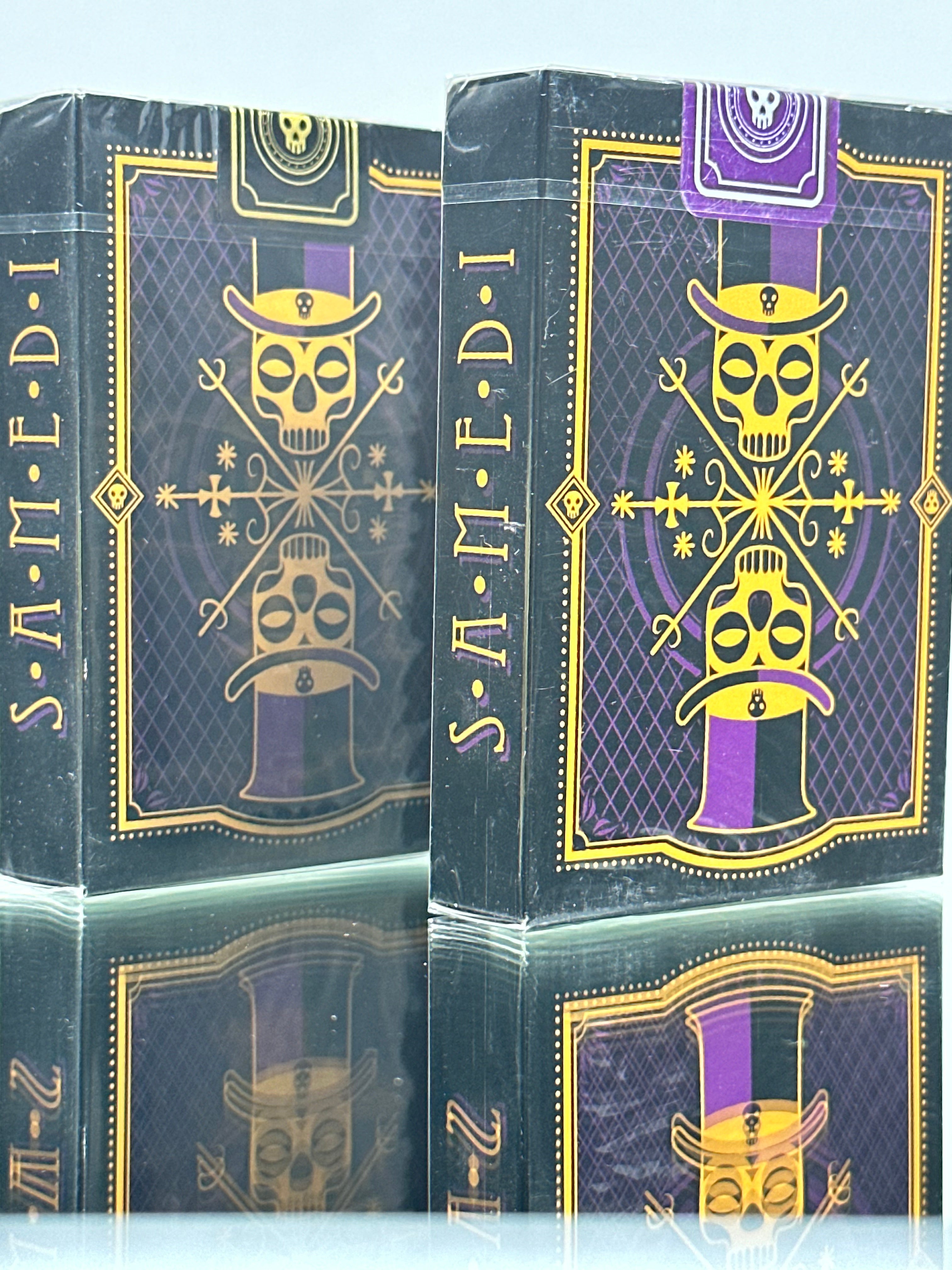 Samedi -Voodoo playing cards Set by USPCC (Standard and Gilded ...