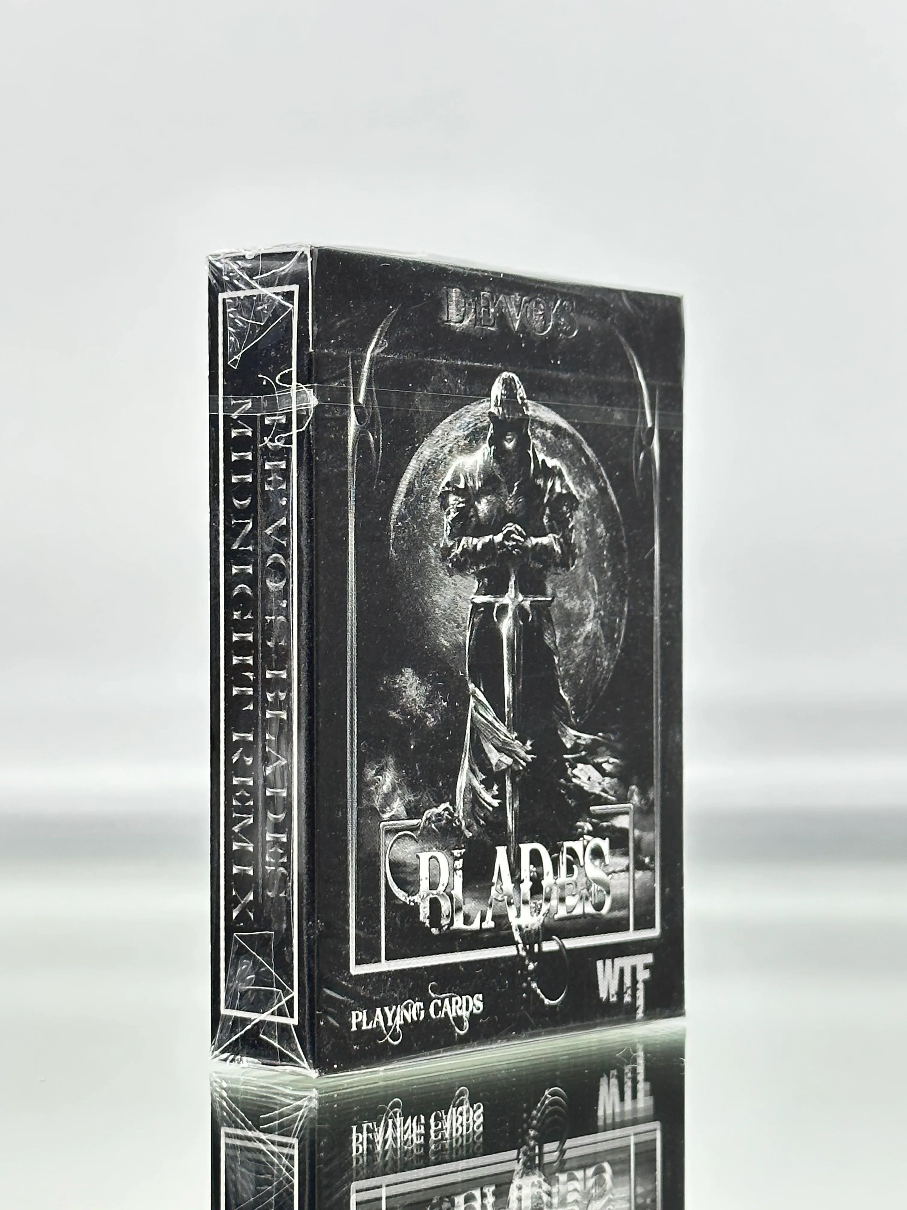 Blades WTF Spelling Playing Cards USPCC – LimitedEditionMania