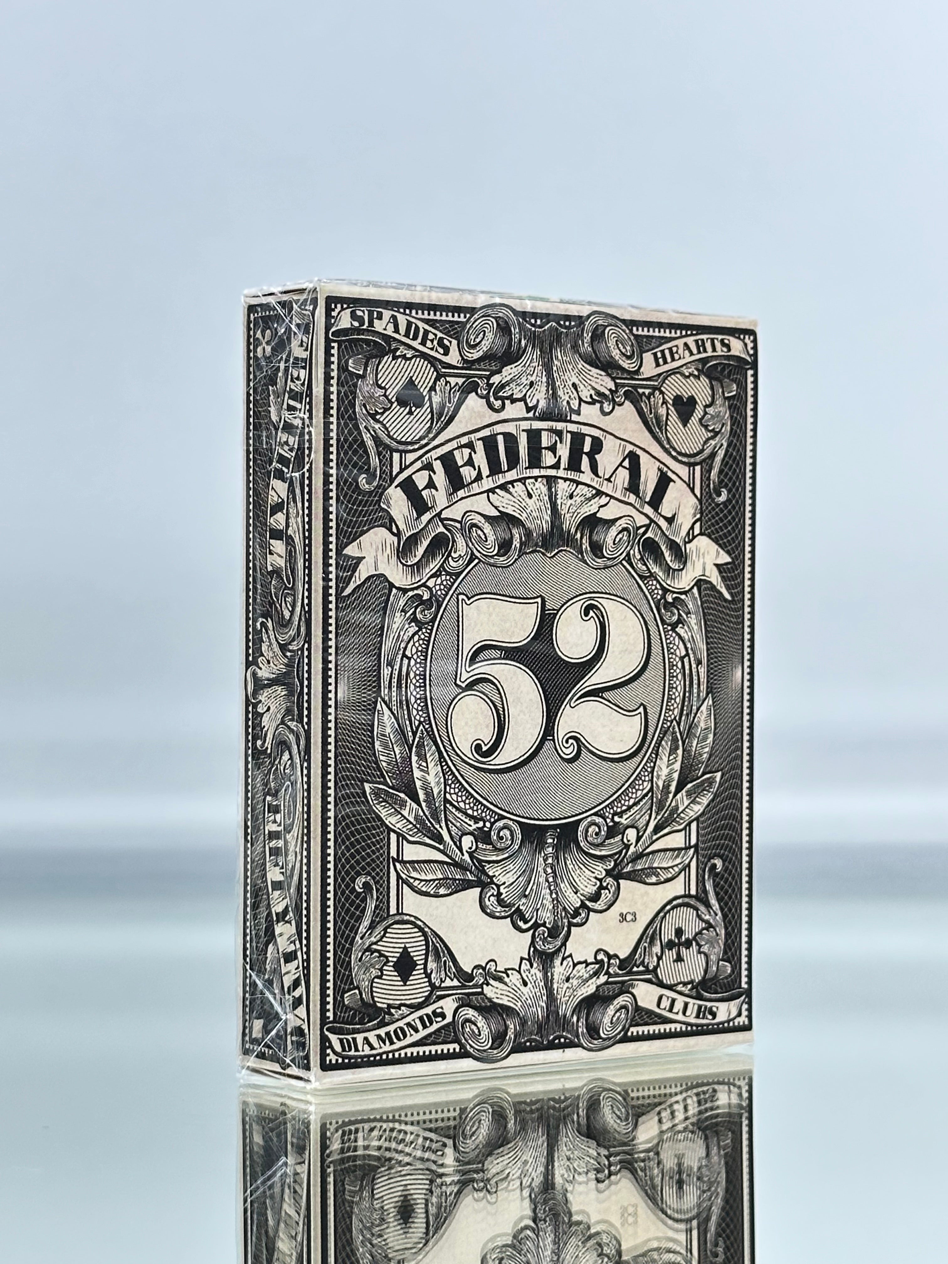 OG Federal 52 Playing Cards USPCC – LimitedEditionMania