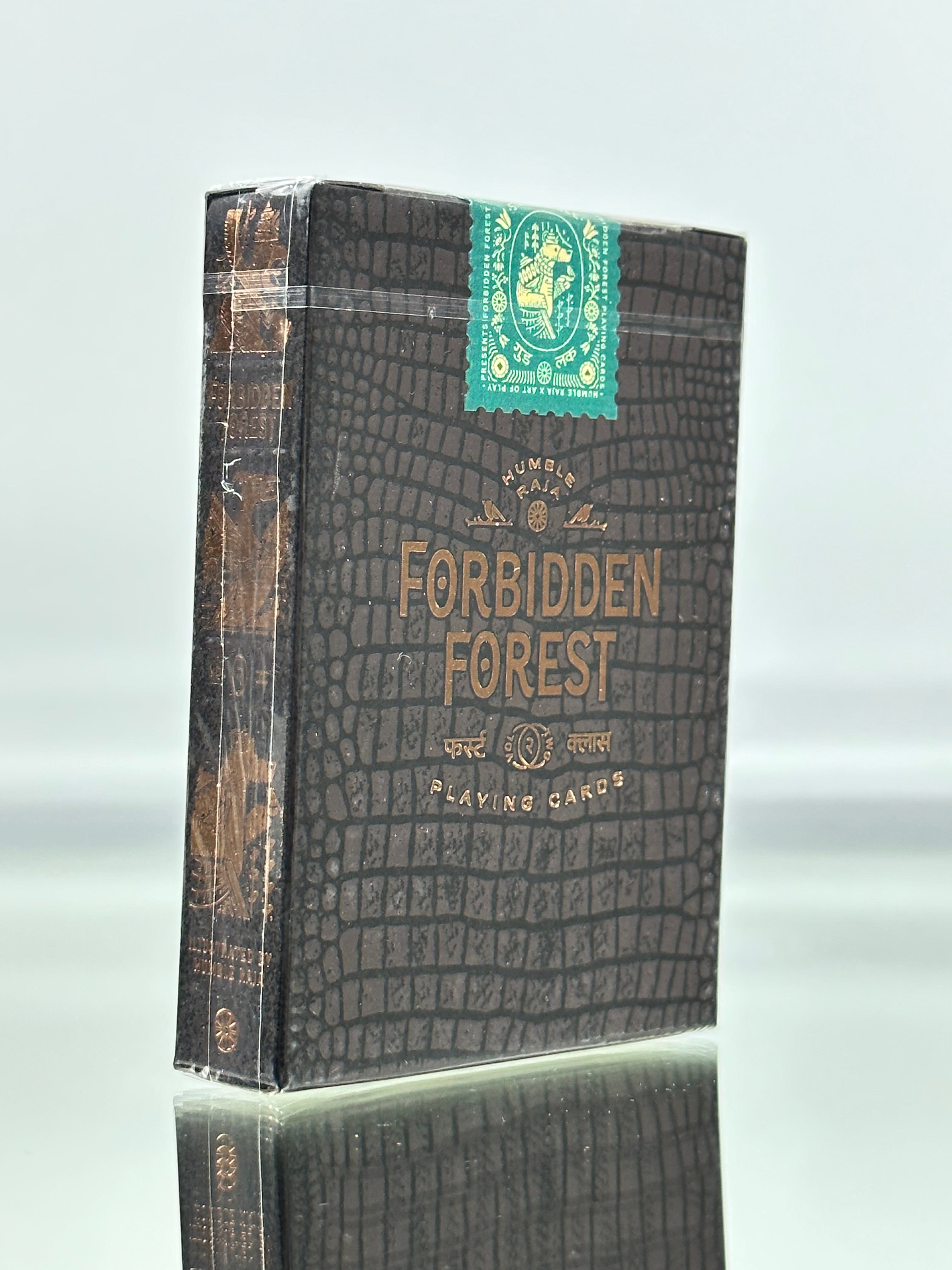 Forbidden Forest v2 Playing Cards USPCC – LimitedEditionMania