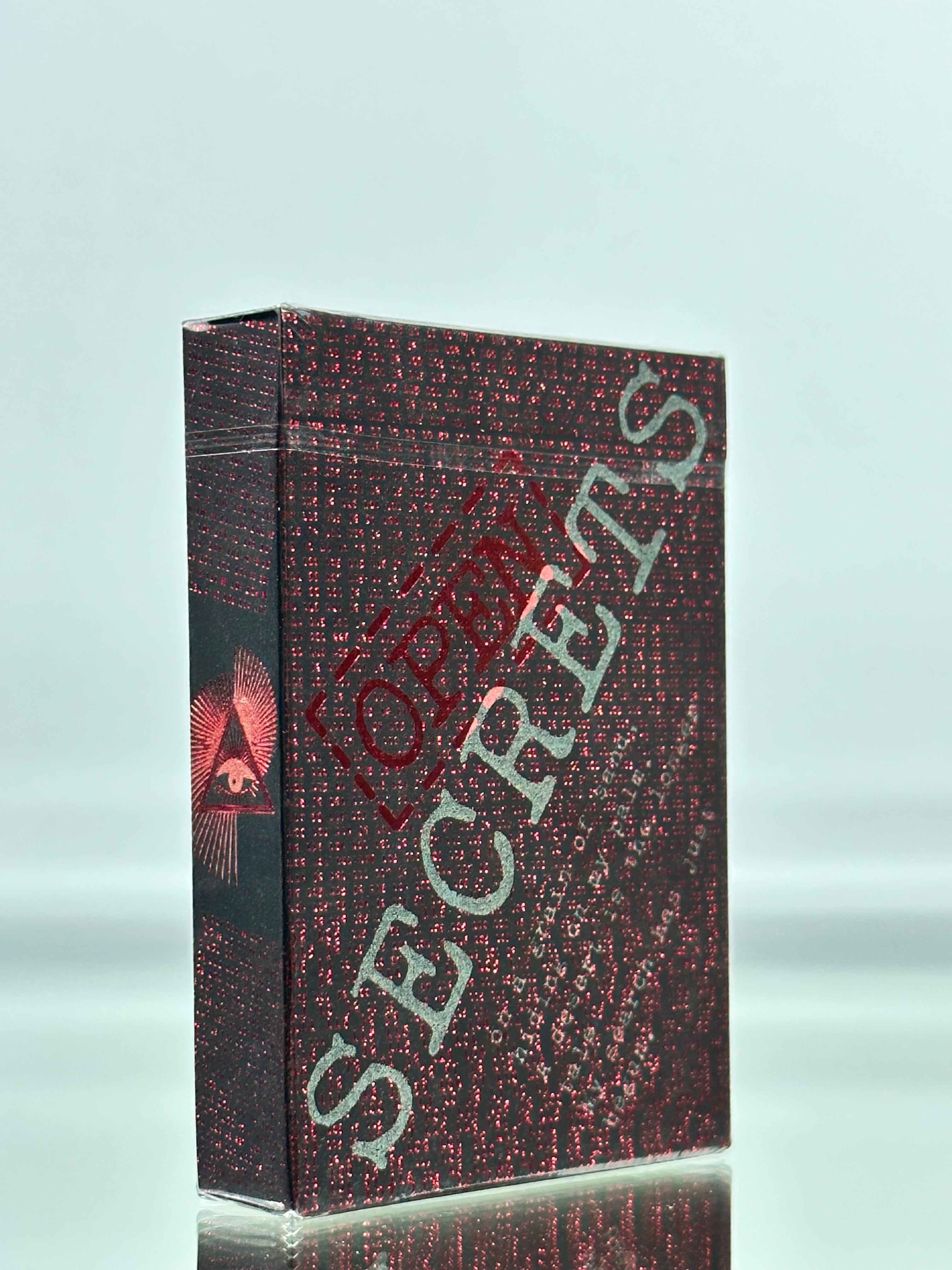 Open Secrets Playing Cards LPCC – LimitedEditionMania