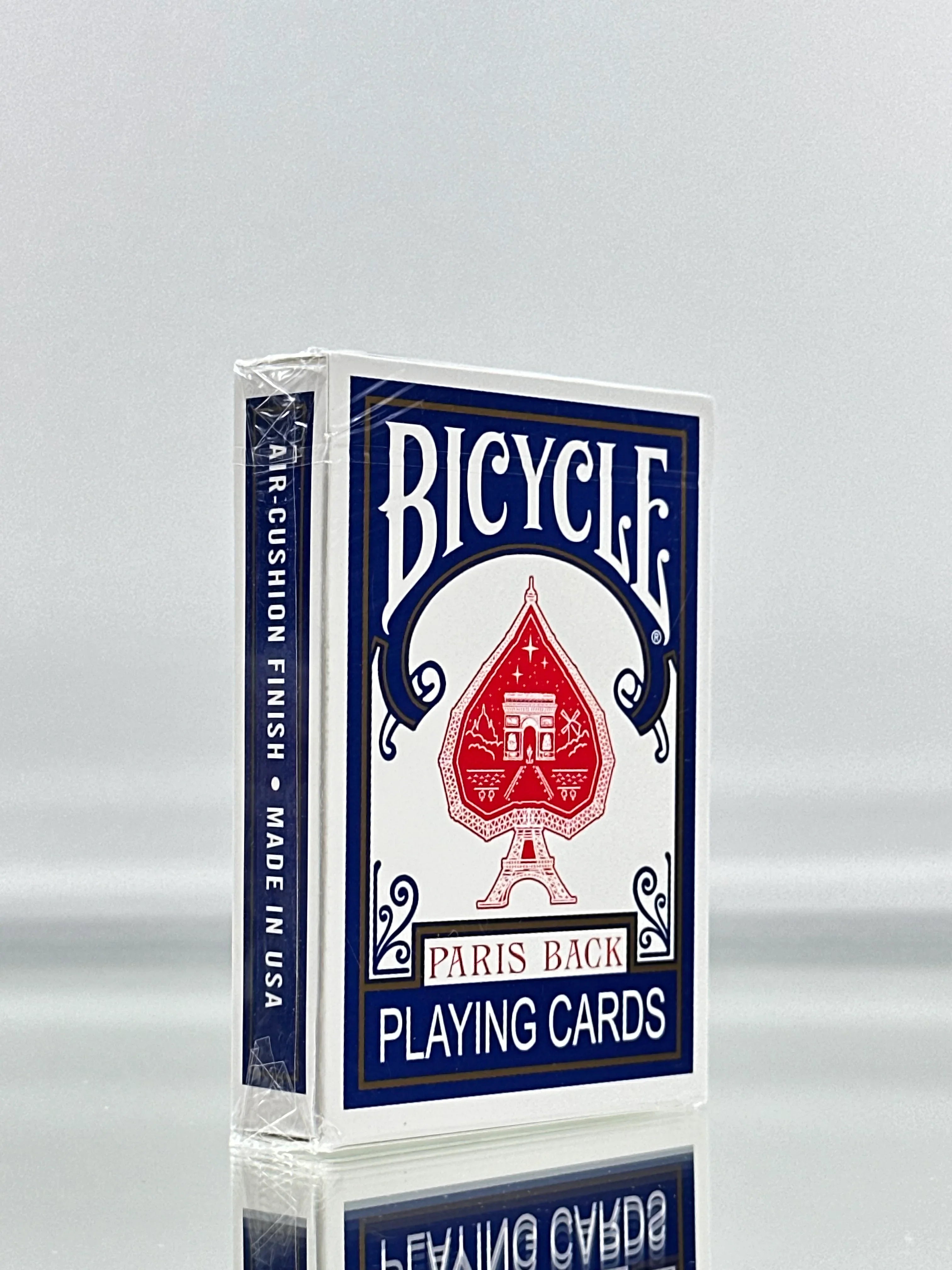 Bicycle Paris Back Playing Cards – LimitedEditionMania