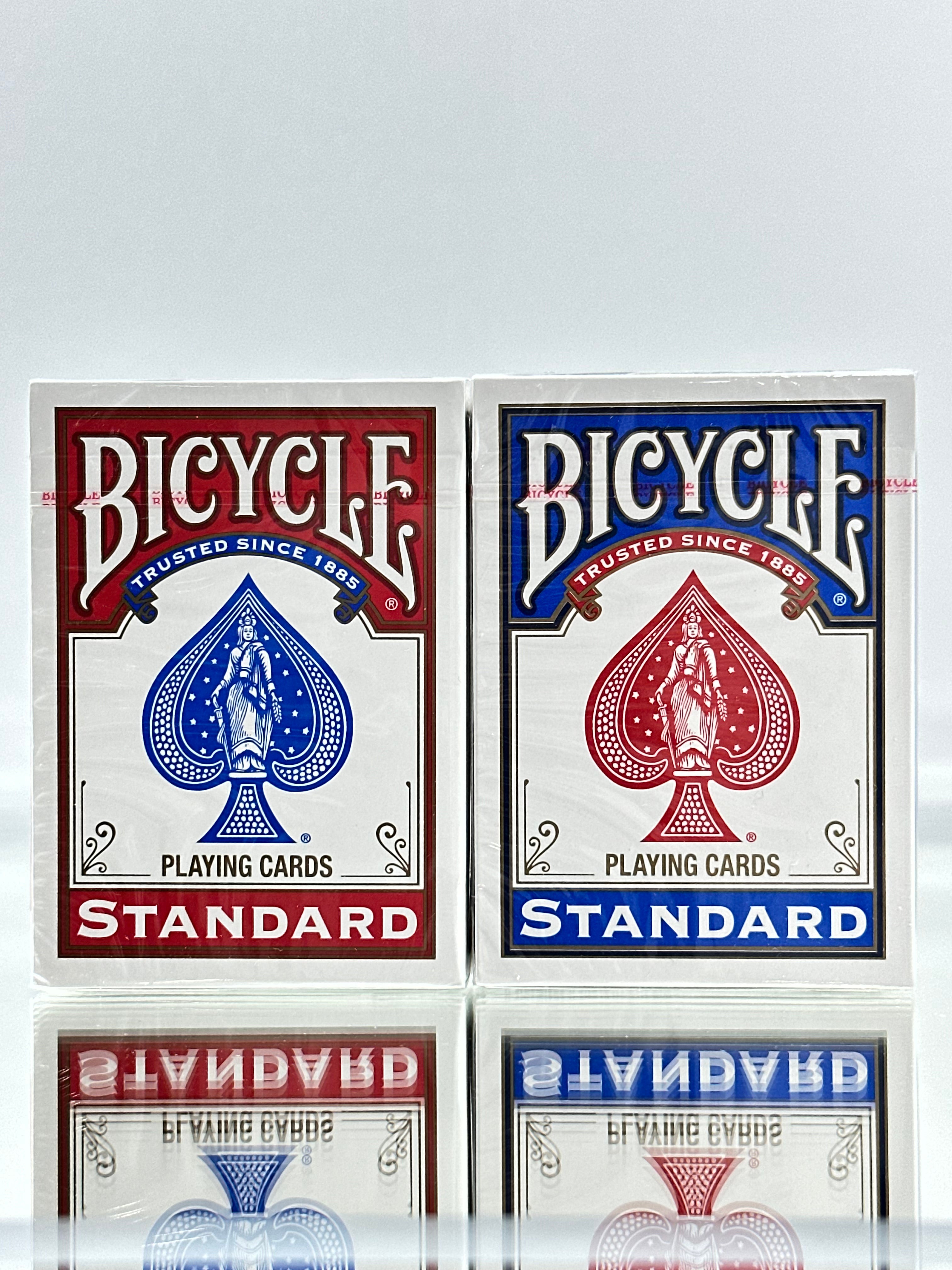 Bicycle Standard Playing Cards Set (Red, Blue) – LimitedEditionMania