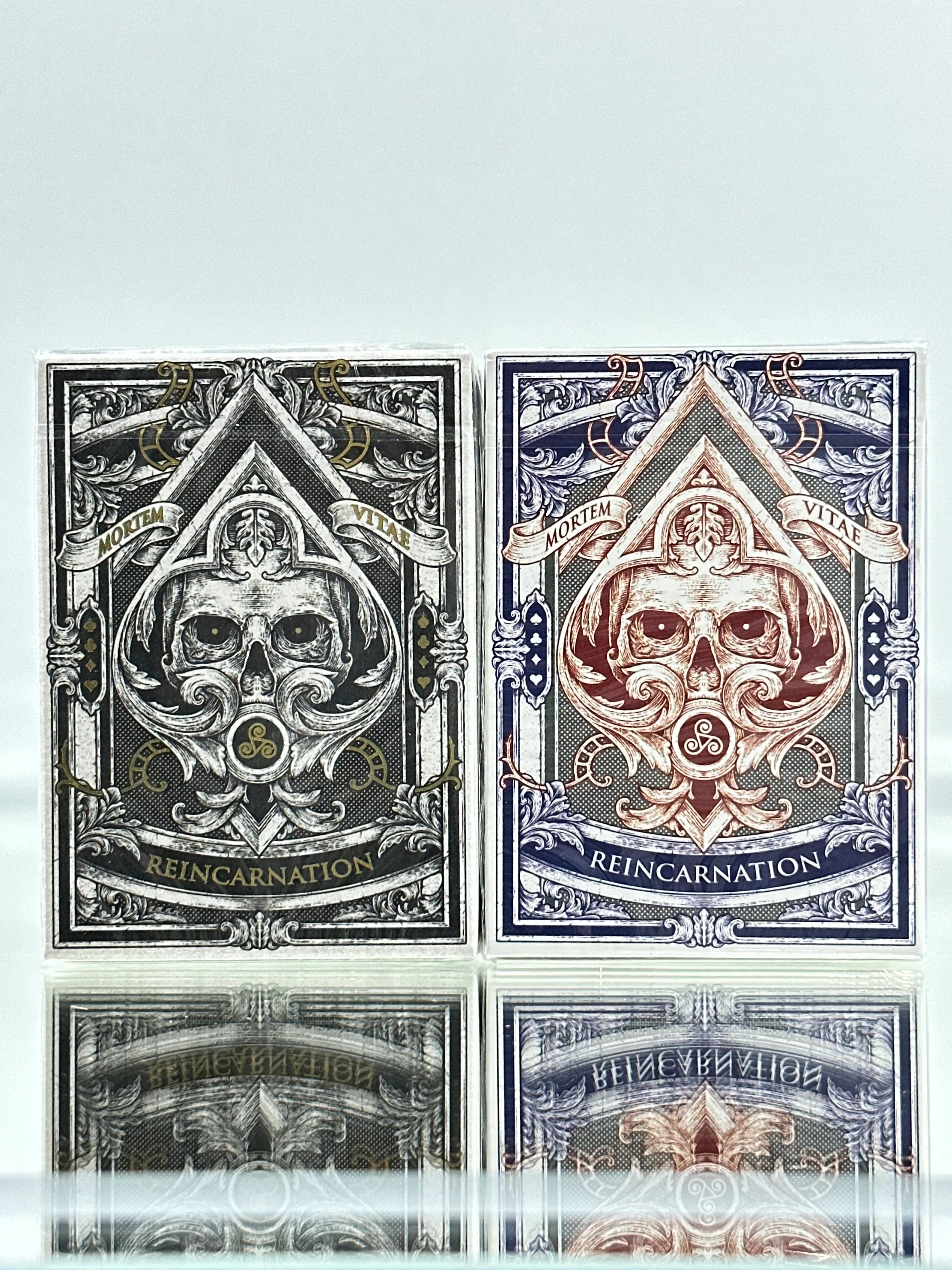 Reincarnation Classic And Original Playing Cards Set USPCC ...