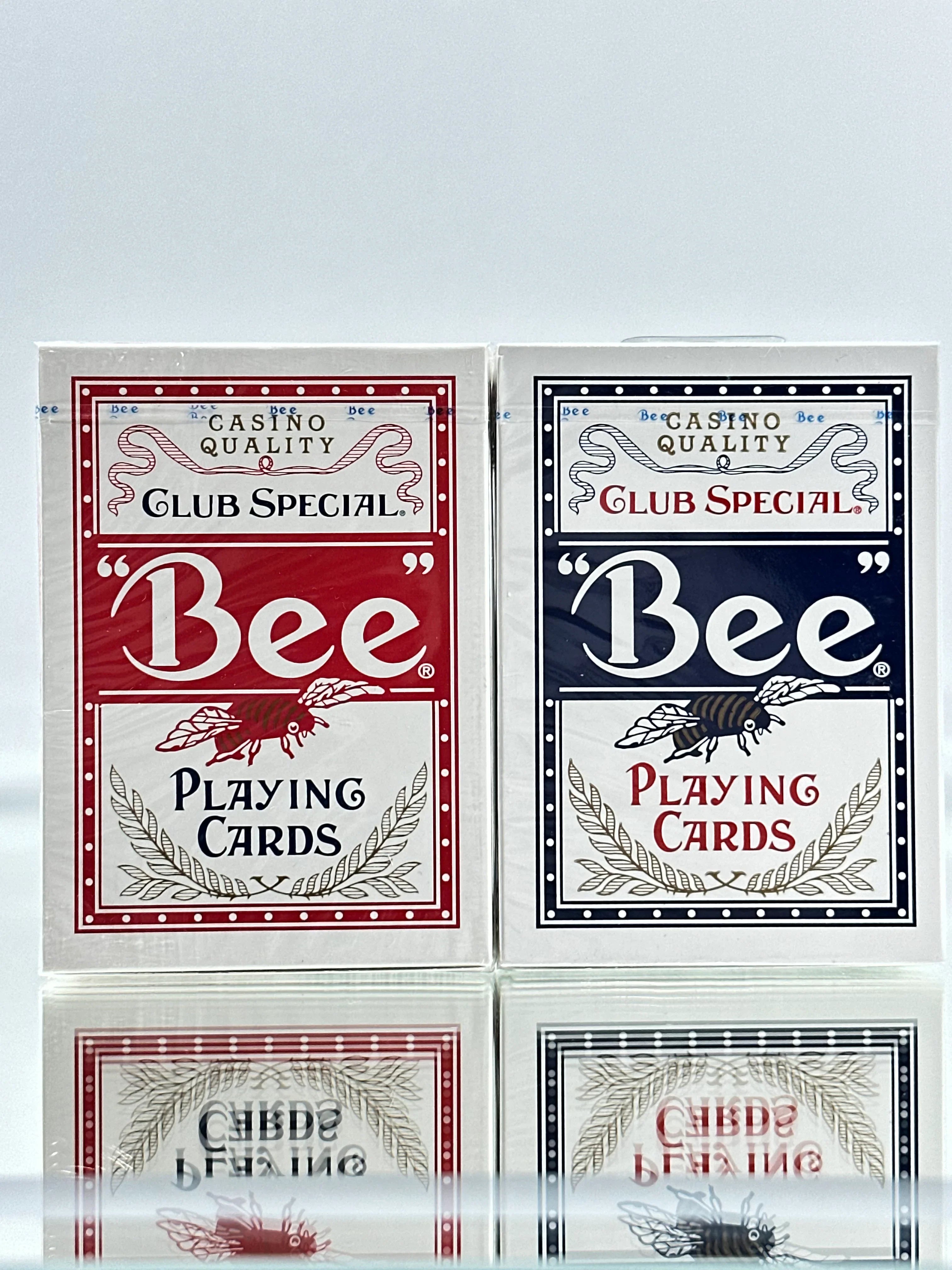 "Bee" Standard Playing Cards 2 Deck Set – LimitedEditionMania