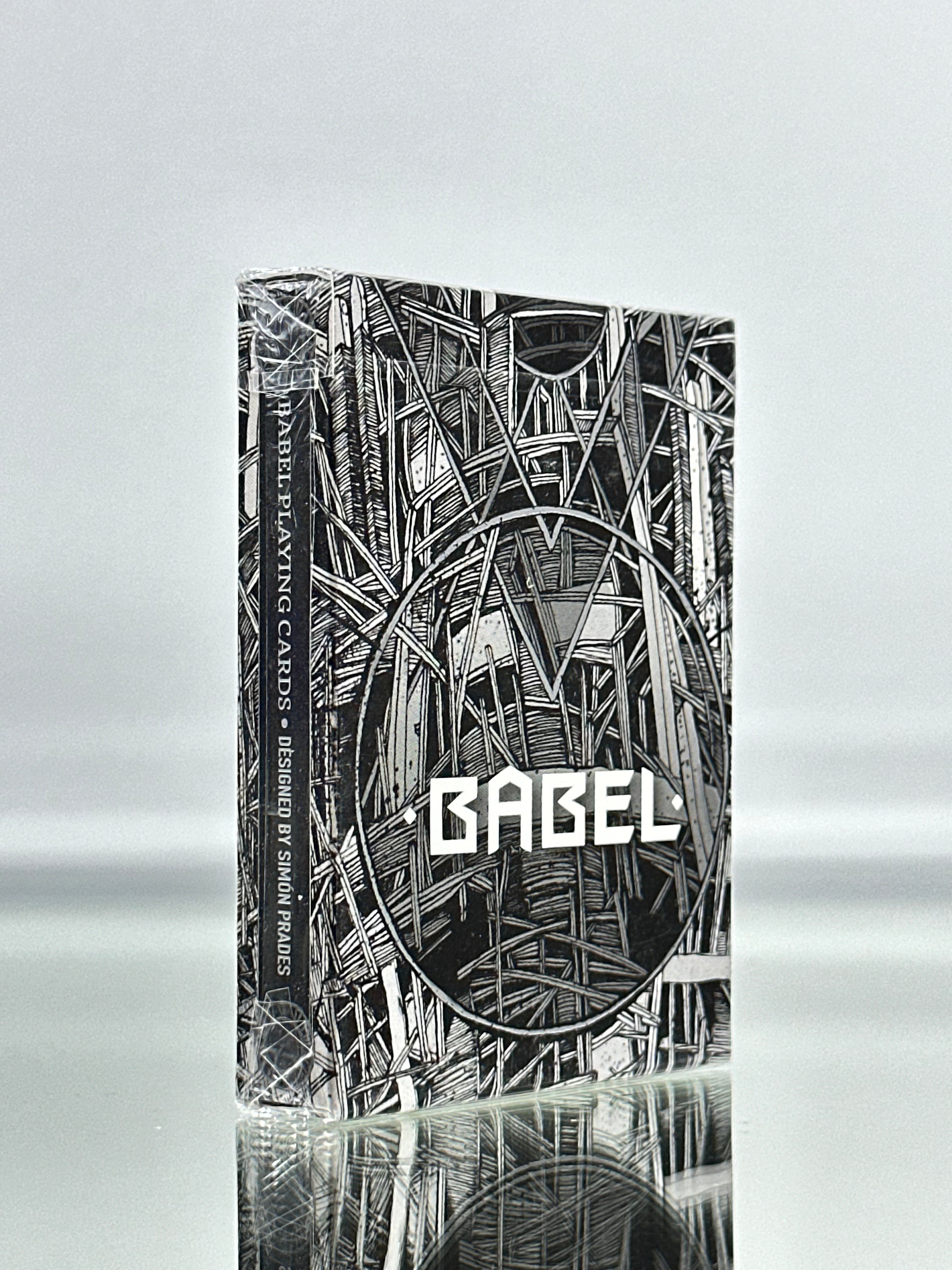 Babel Playing Cards – LimitedEditionMania