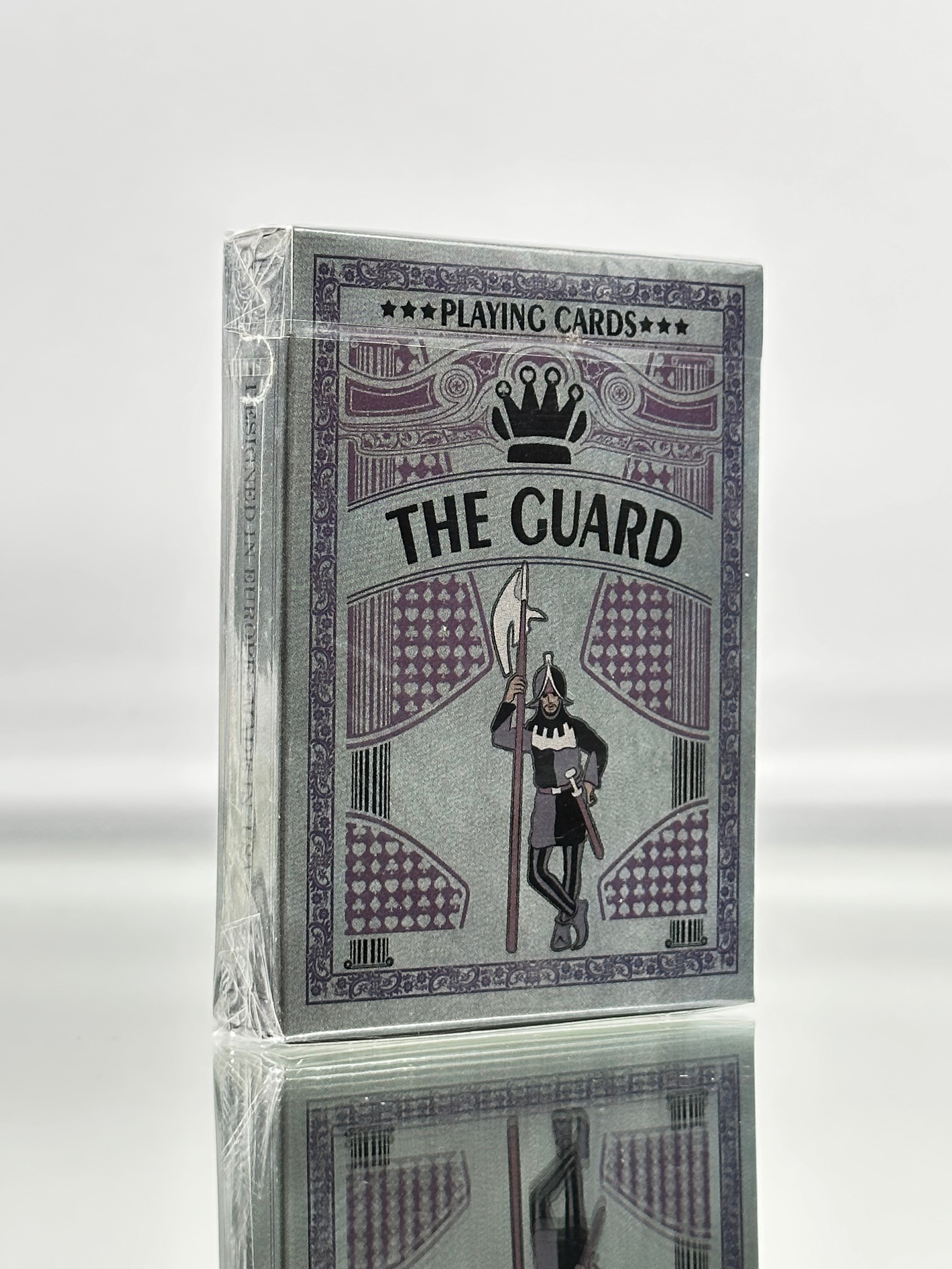 The Guard Slate Playing Cards USPCC – LimitedEditionMania