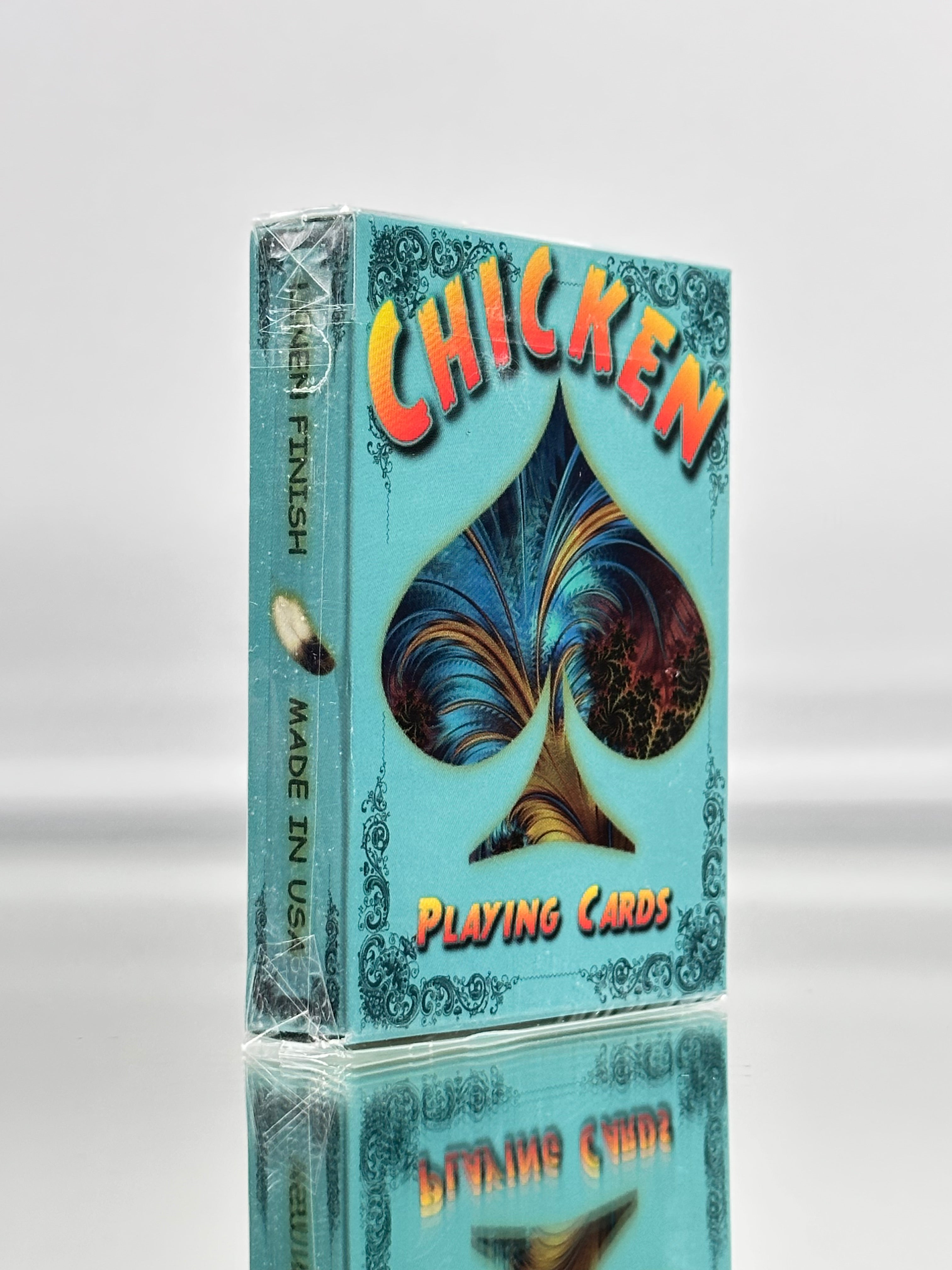 Chicken Playing Cards USPCC – LimitedEditionMania