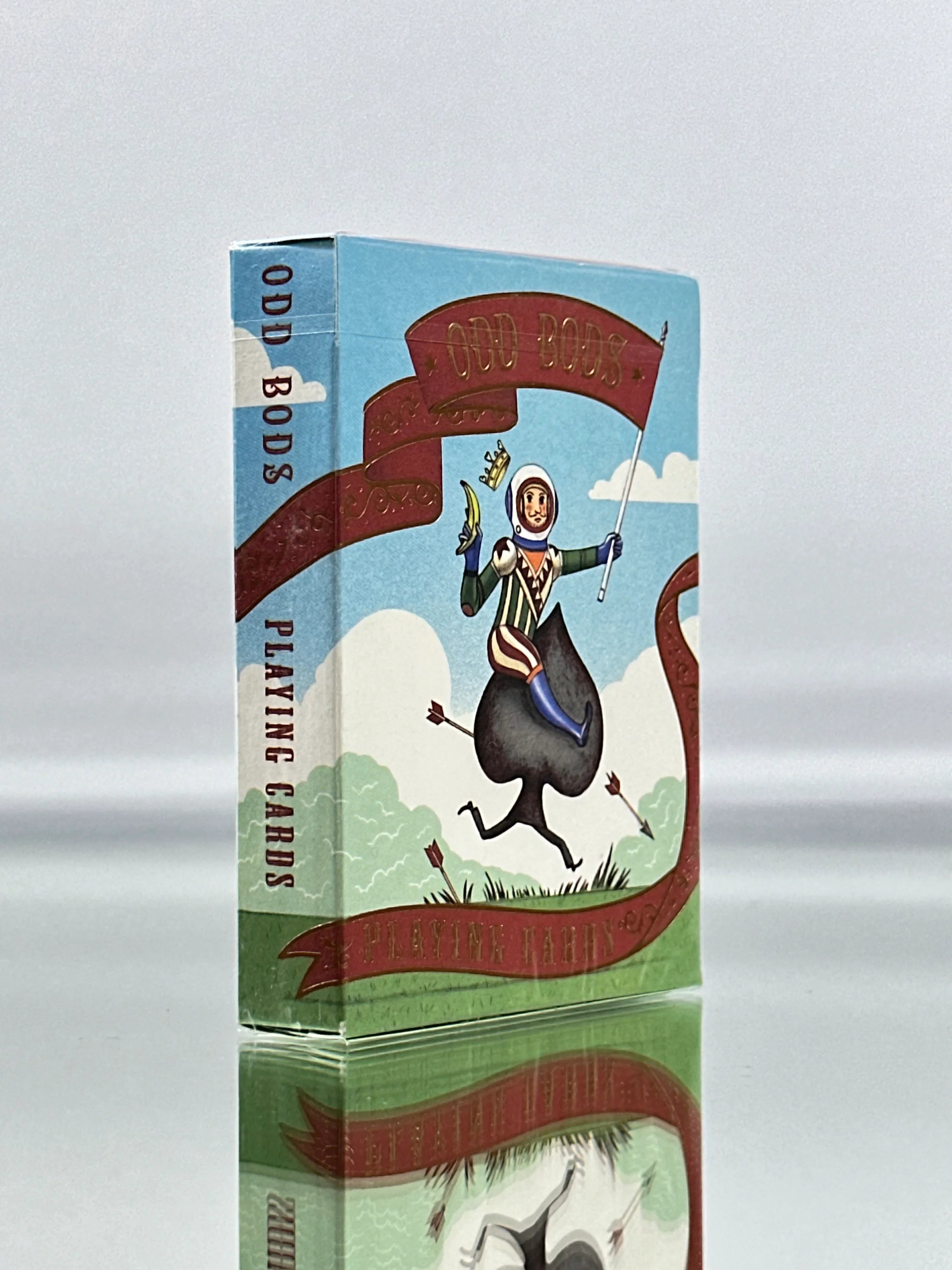 Odd Bods Playing Cards Deck USPCC – LimitedEditionMania