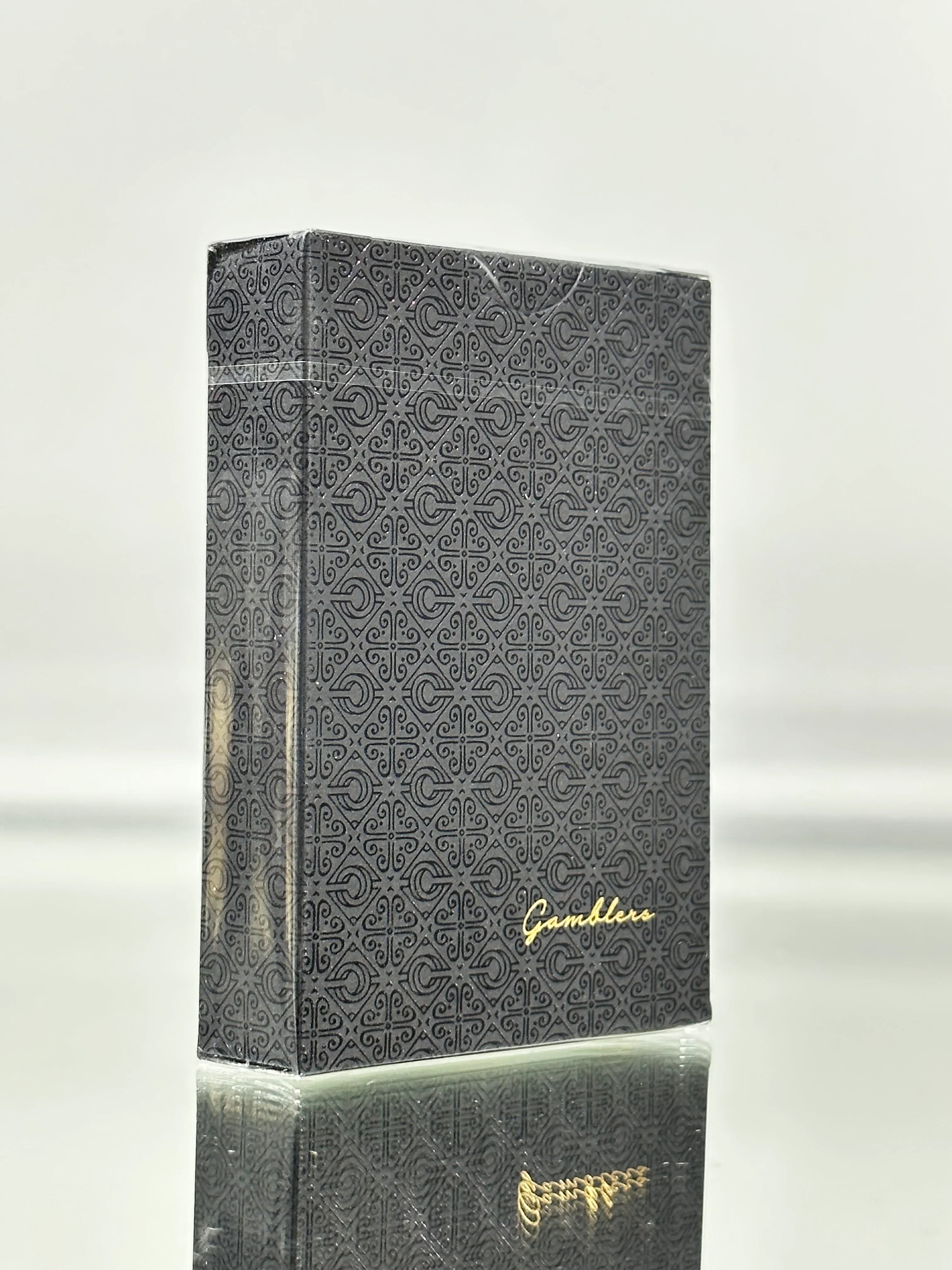 Gambler's Borderless Black Playing Cards USPCC – LimitedEditionMania