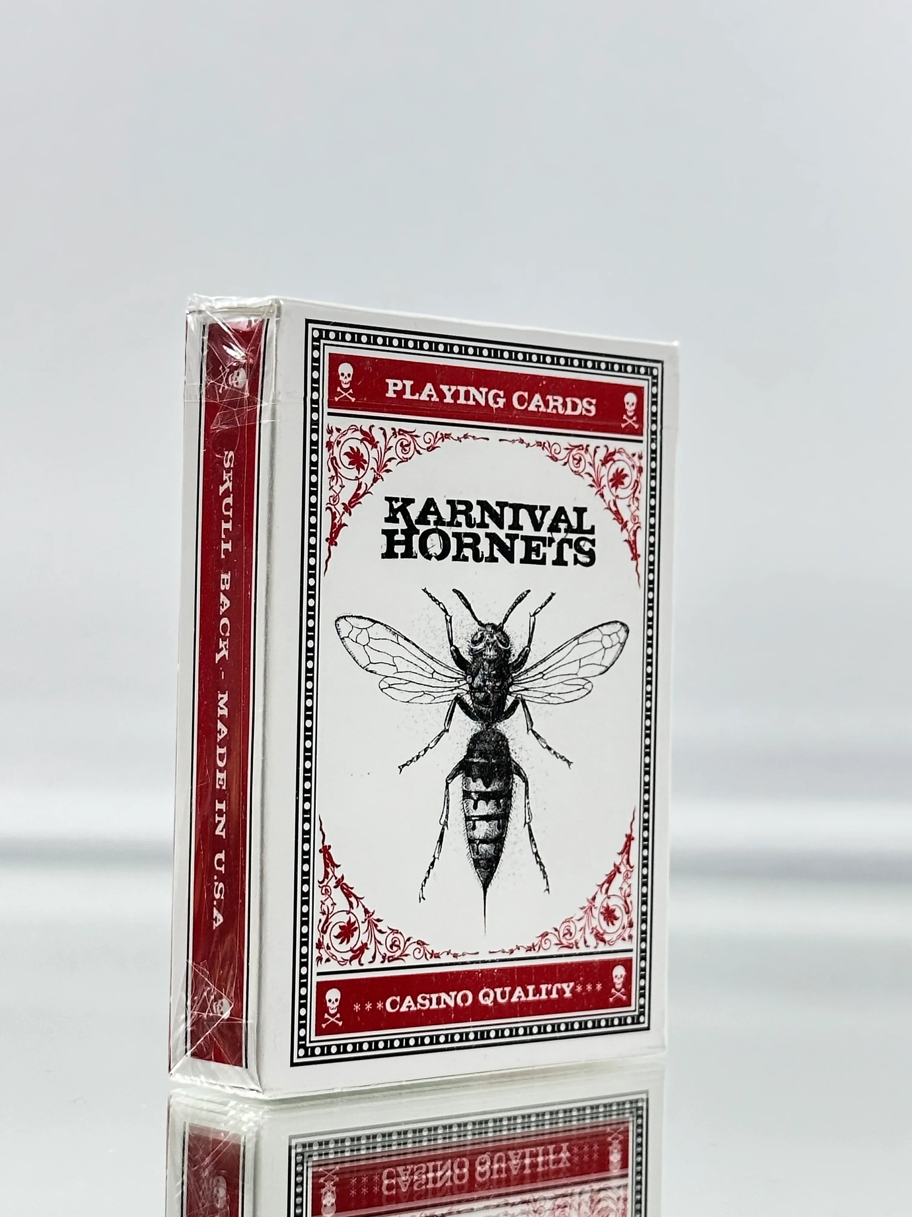 Karnival Hornets Playing Cards USPCC – LimitedEditionMania