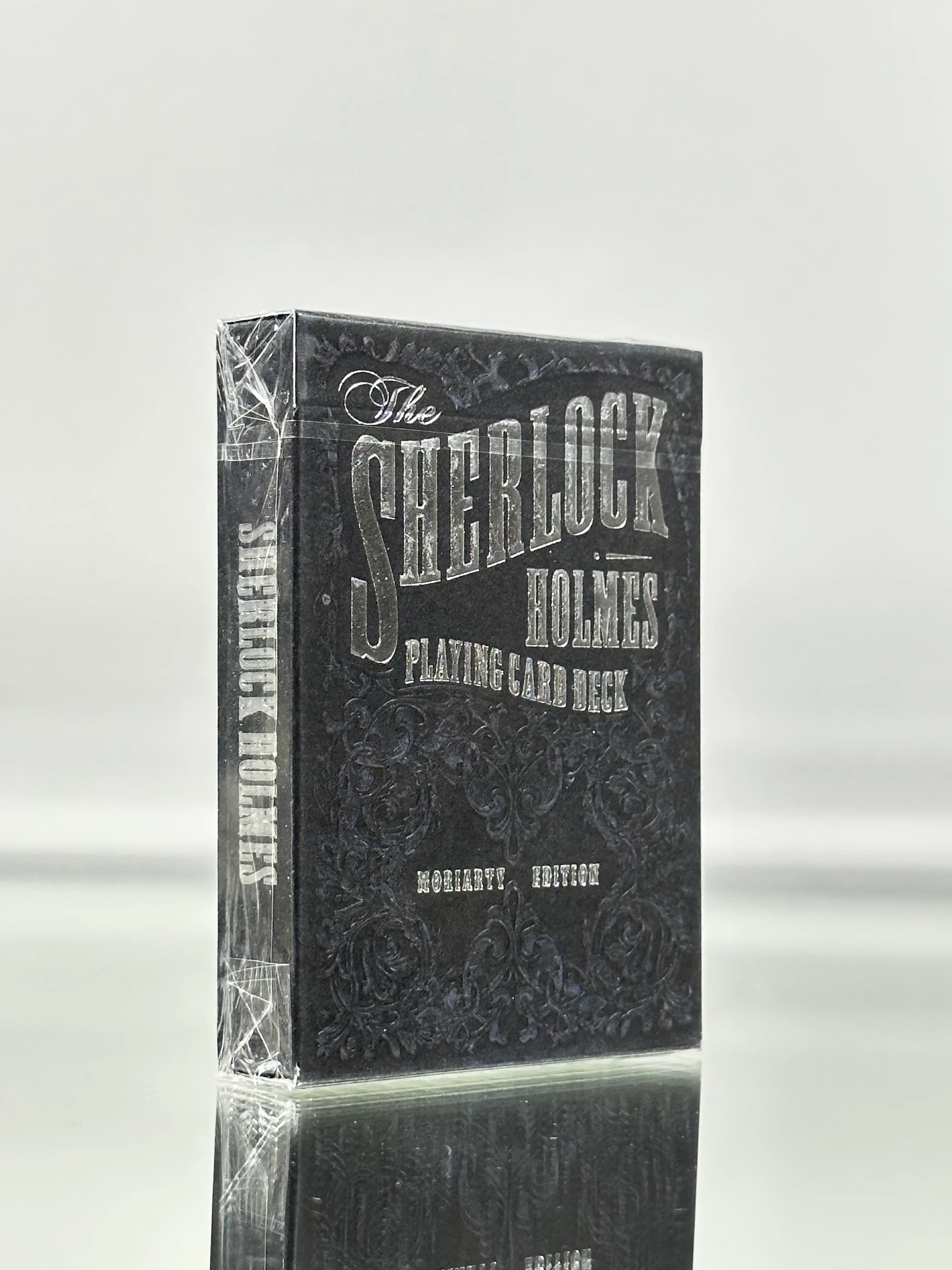 Sherlock Holmes - Moriarty Edition Playing Cards – LimitedEditionMania