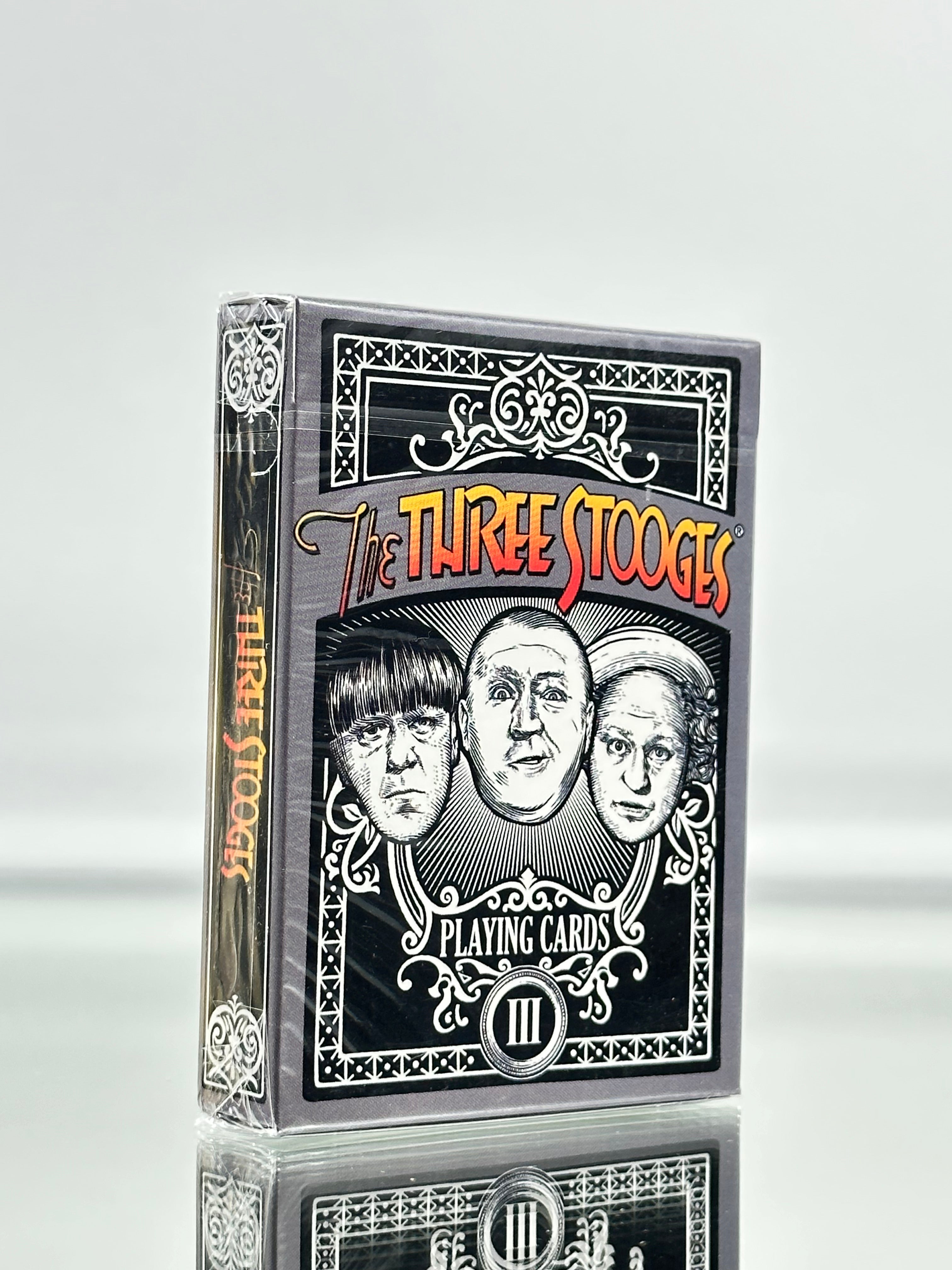 The Three Stooges Playing Cards USPCC (Numbered) – LimitedEditionMania