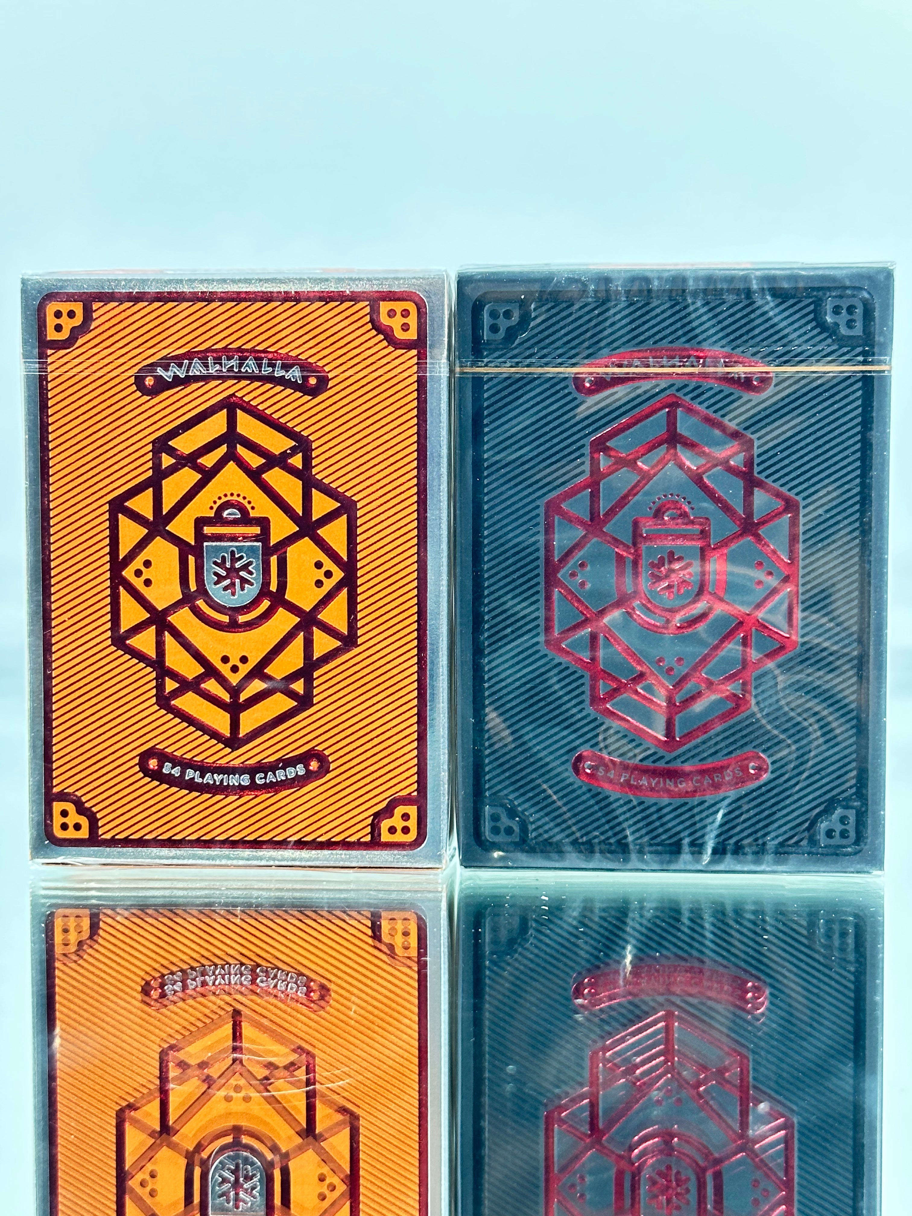 Walhalla Odin And Freyja Playing Cards Set NPCC – LimitedEditionMania