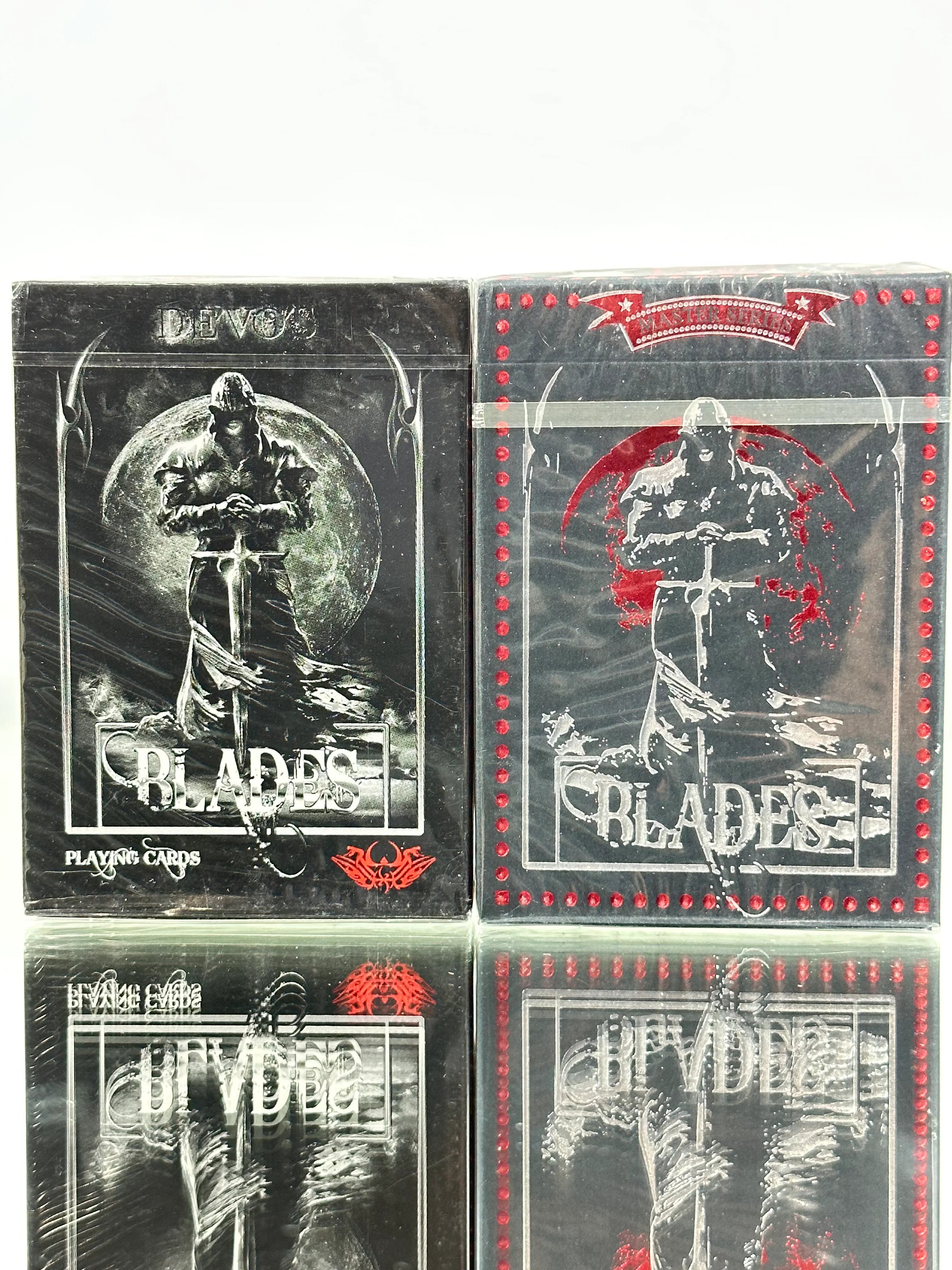 Blades Blood Moon And Master Series Playing Cards Set USPCC ...