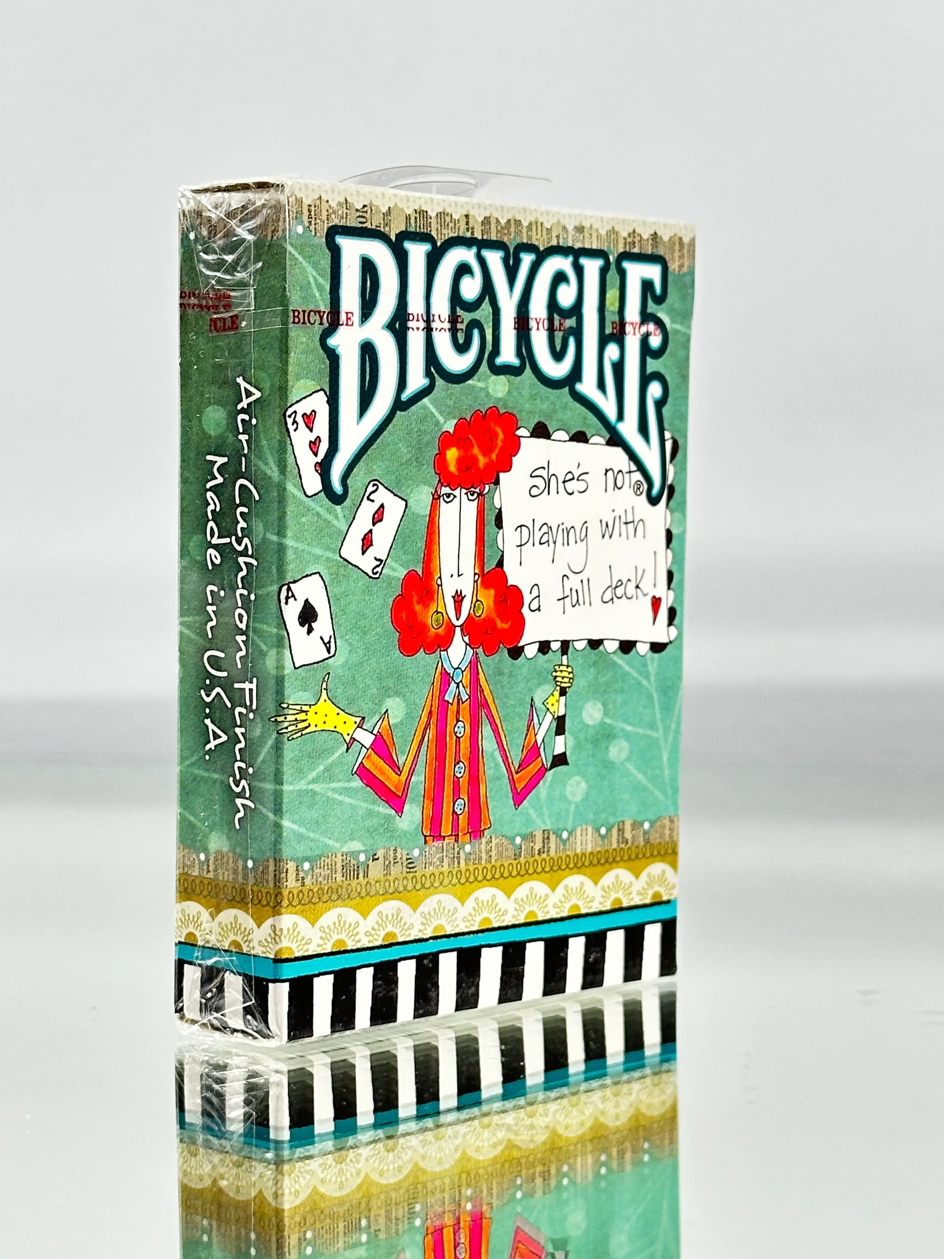 Bicycle Dolly Mama Playing Cards – LimitedEditionMania