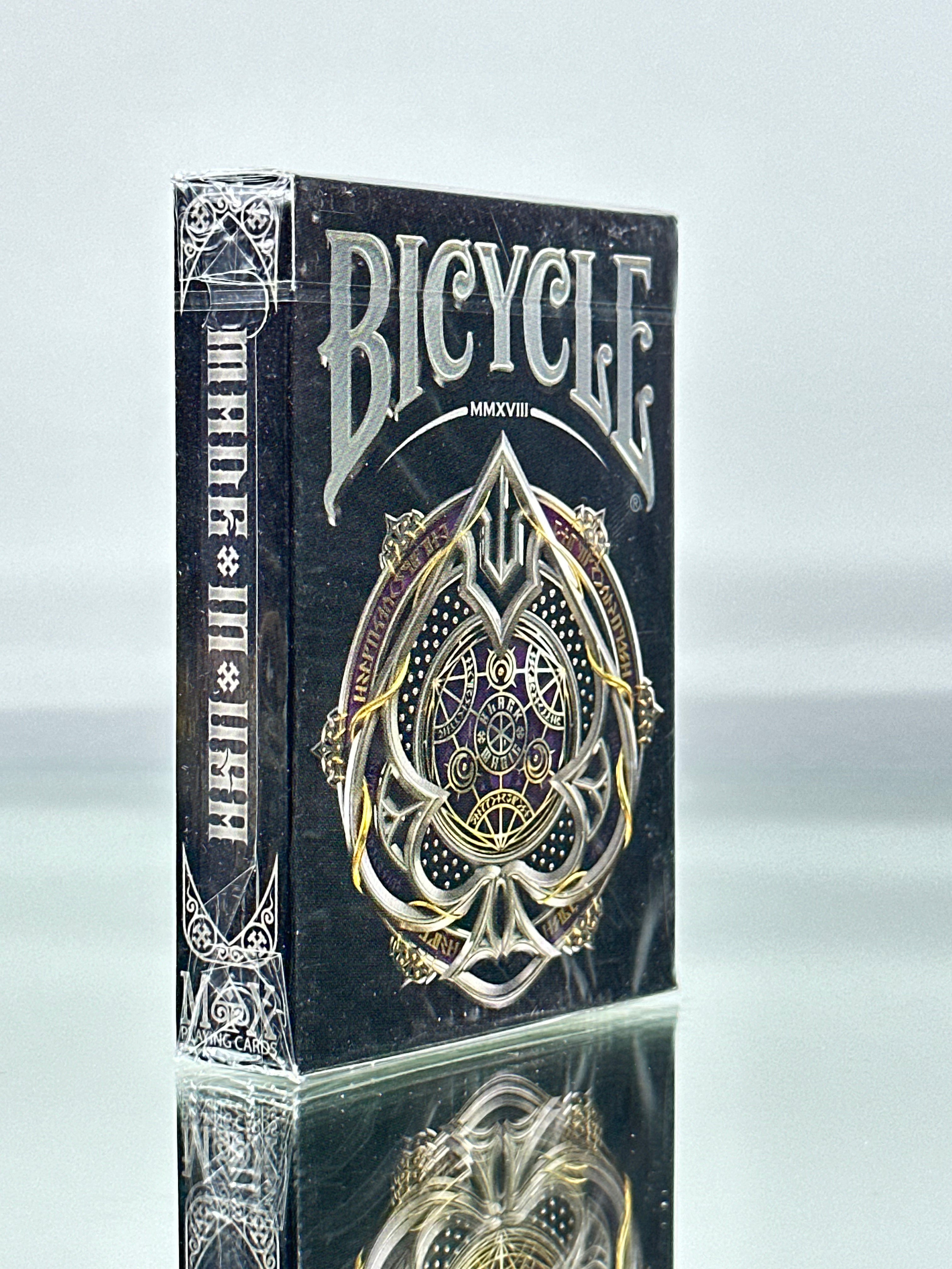 Bicycle Black Magic Playing Cards – LimitedEditionMania