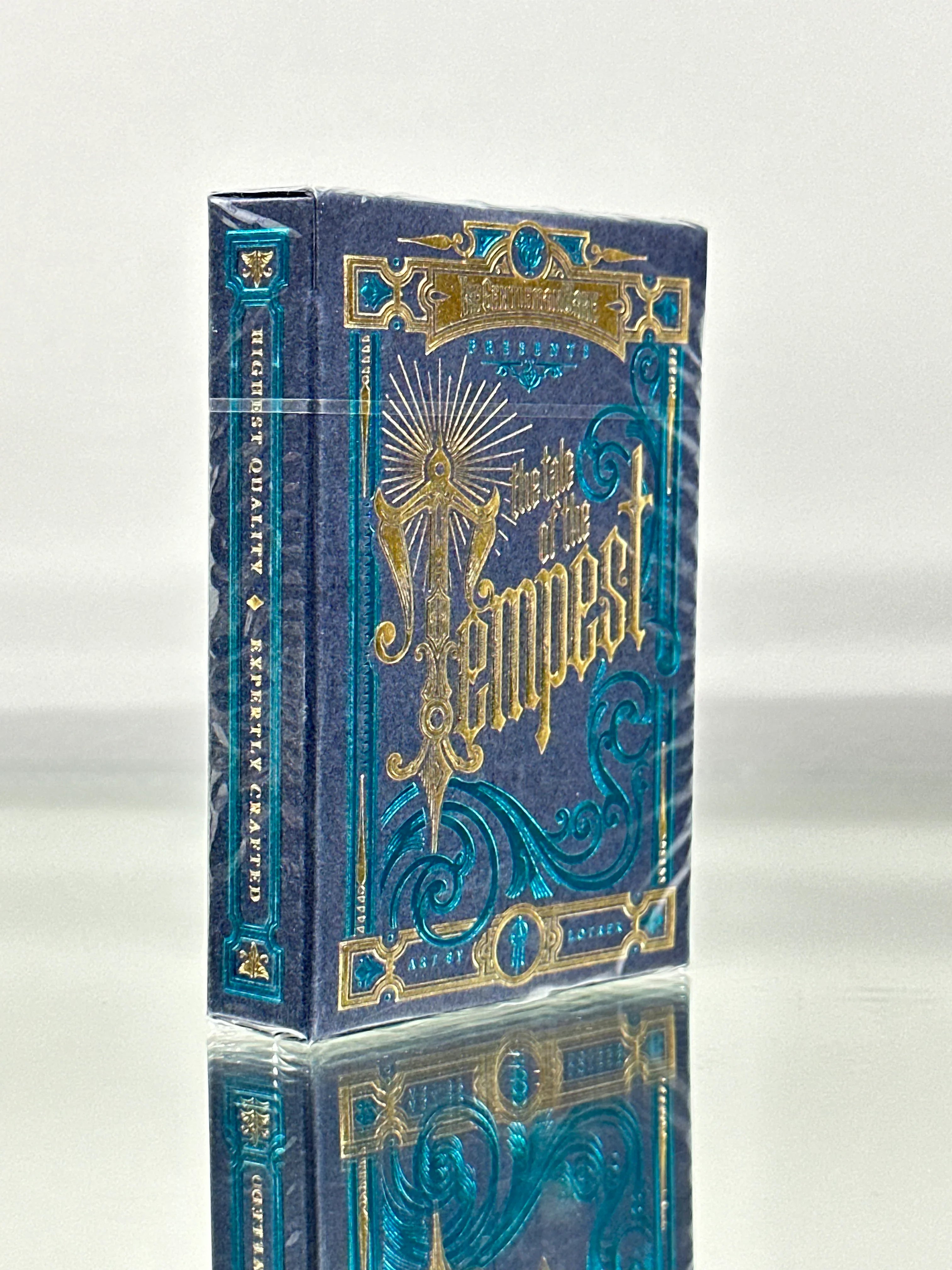 The Tale of the Tempest Ocean Playing Cards Cartamundi ...