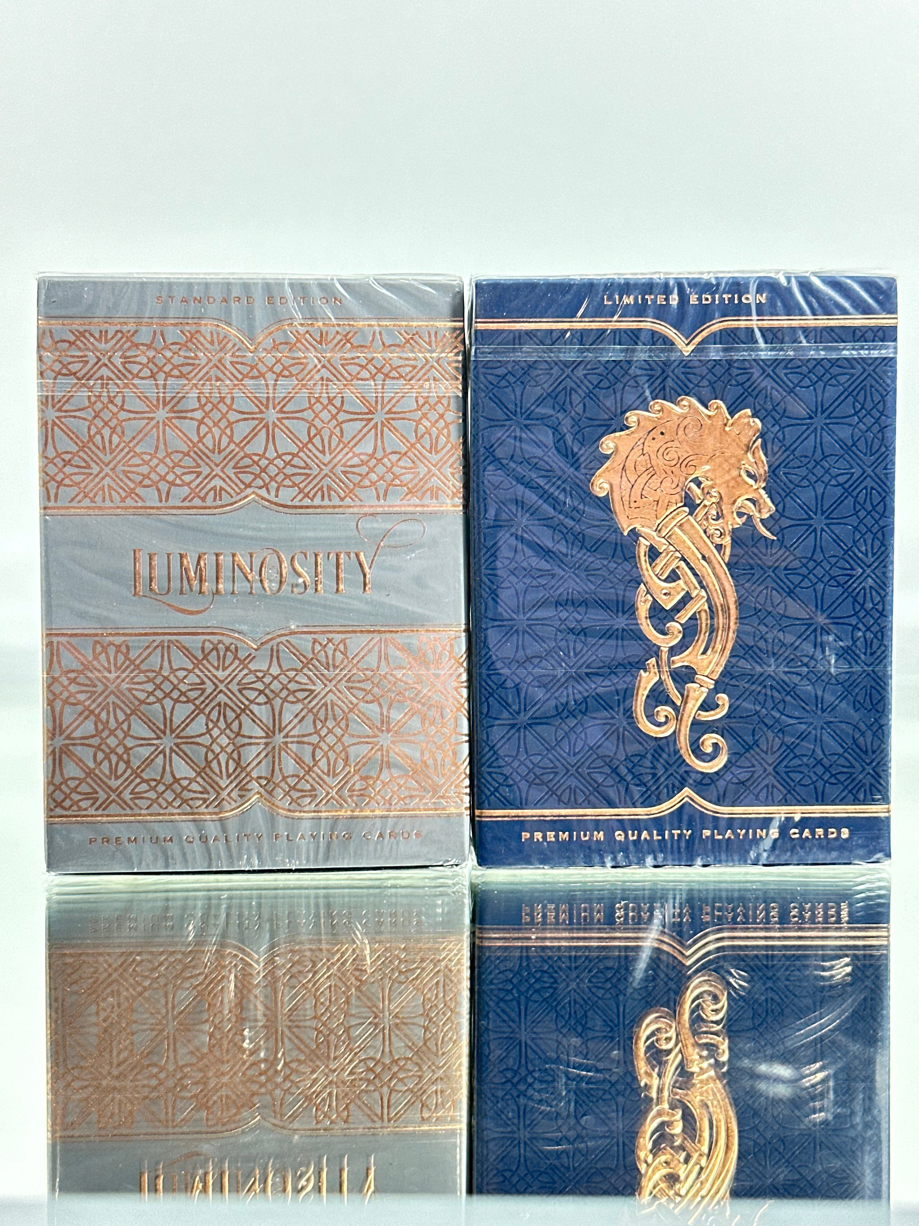 Luminosity Standard And Exclusive Playing Cards Set USPCC ...