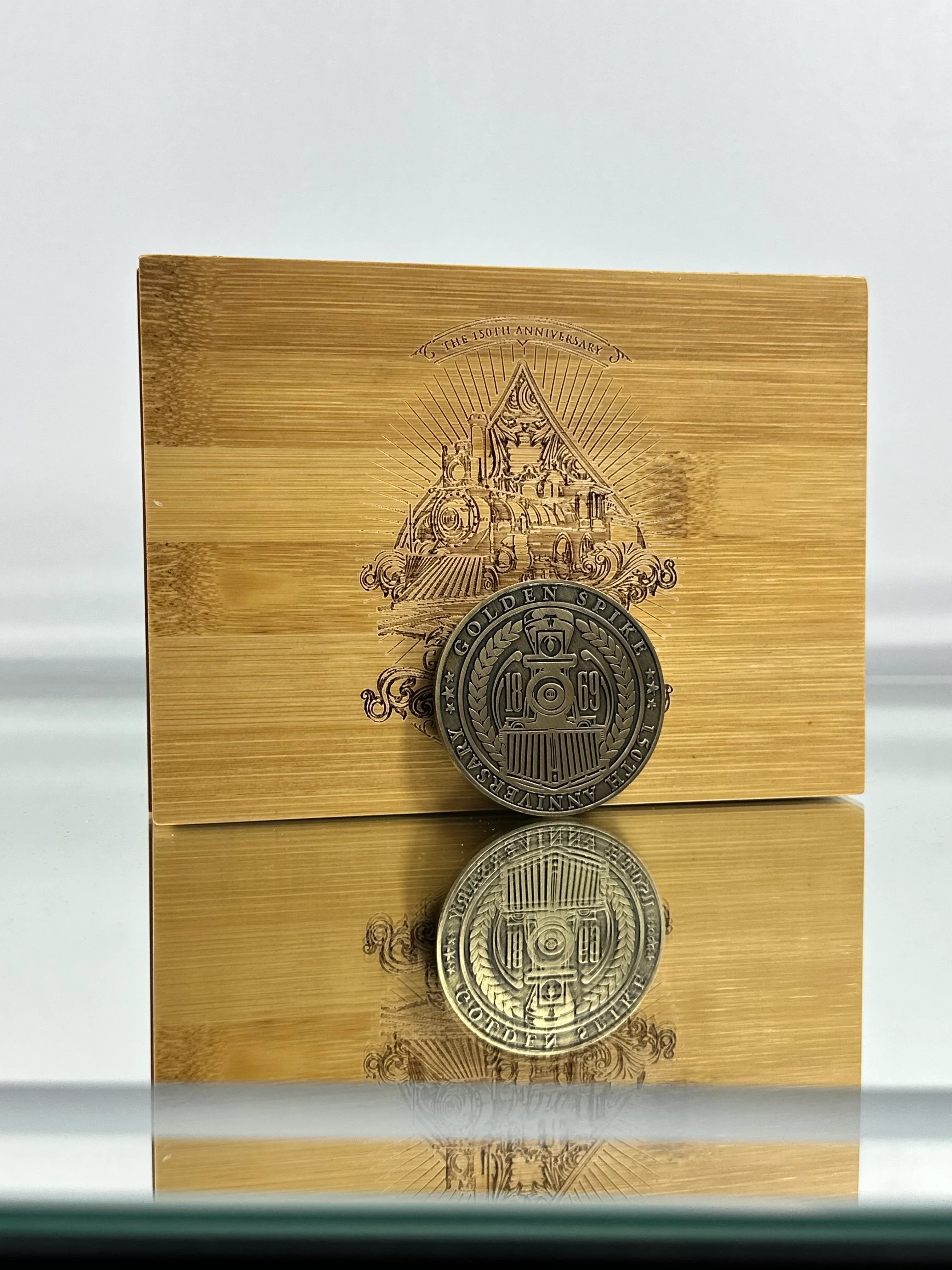 Golden Spike 150th Anniversary Edition Box Set – LimitedEditionMania