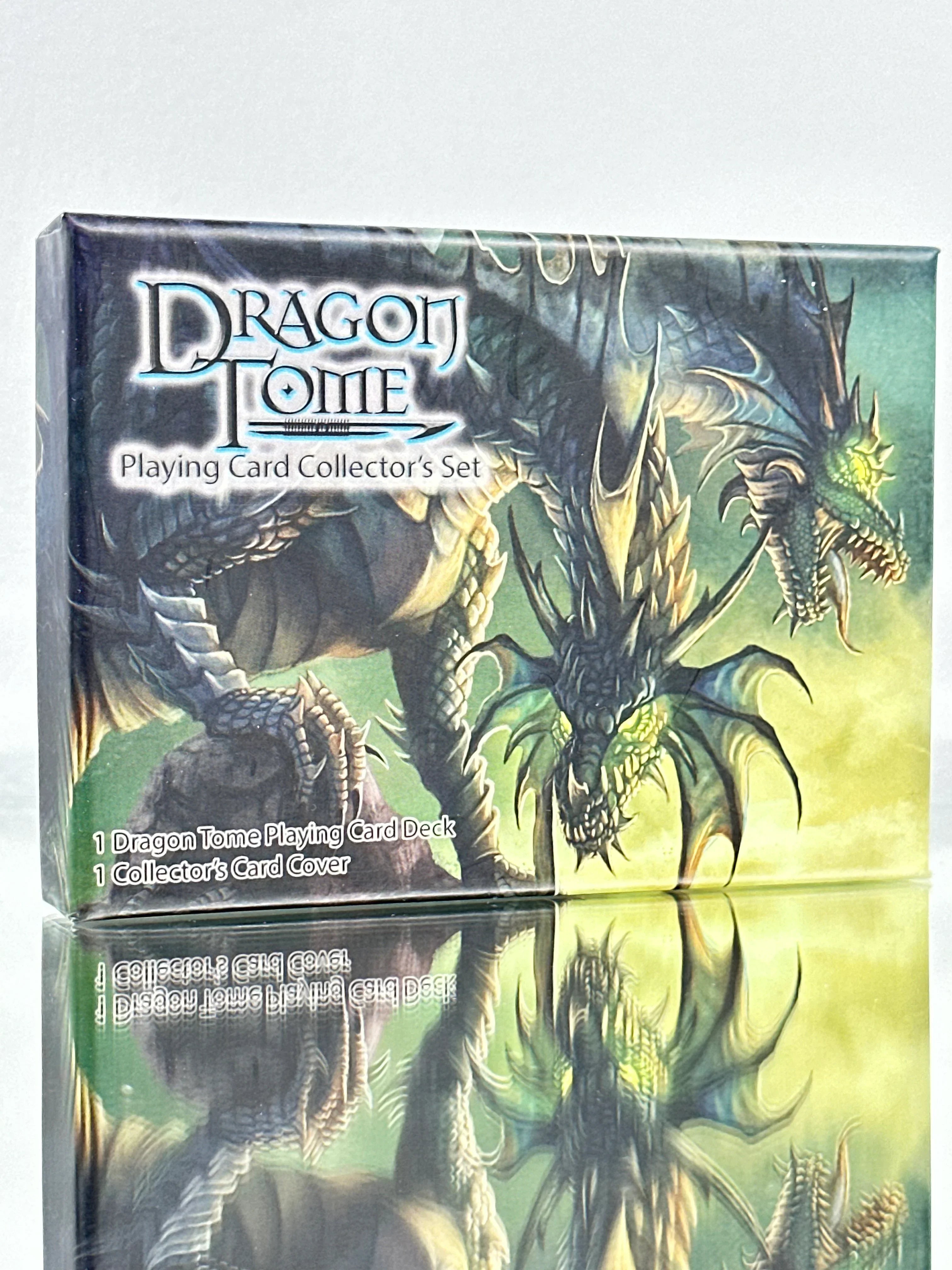 Bicycle Dragon Tome Playing Cards & Collectible Coin – LimitedEditionMania