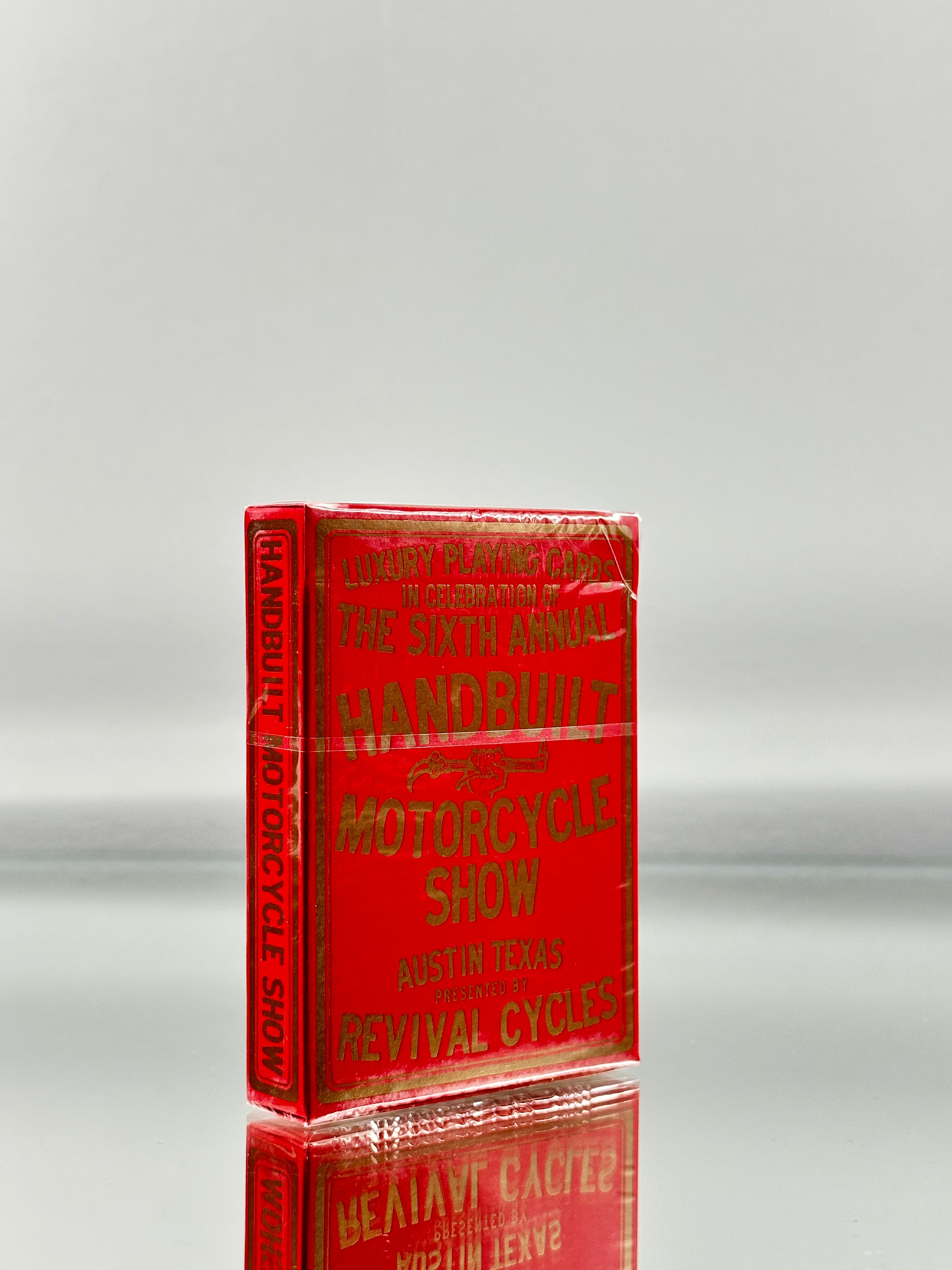 Kings Wild Project Handbuilt Motorcycle Show Limited Edition Playing C ...