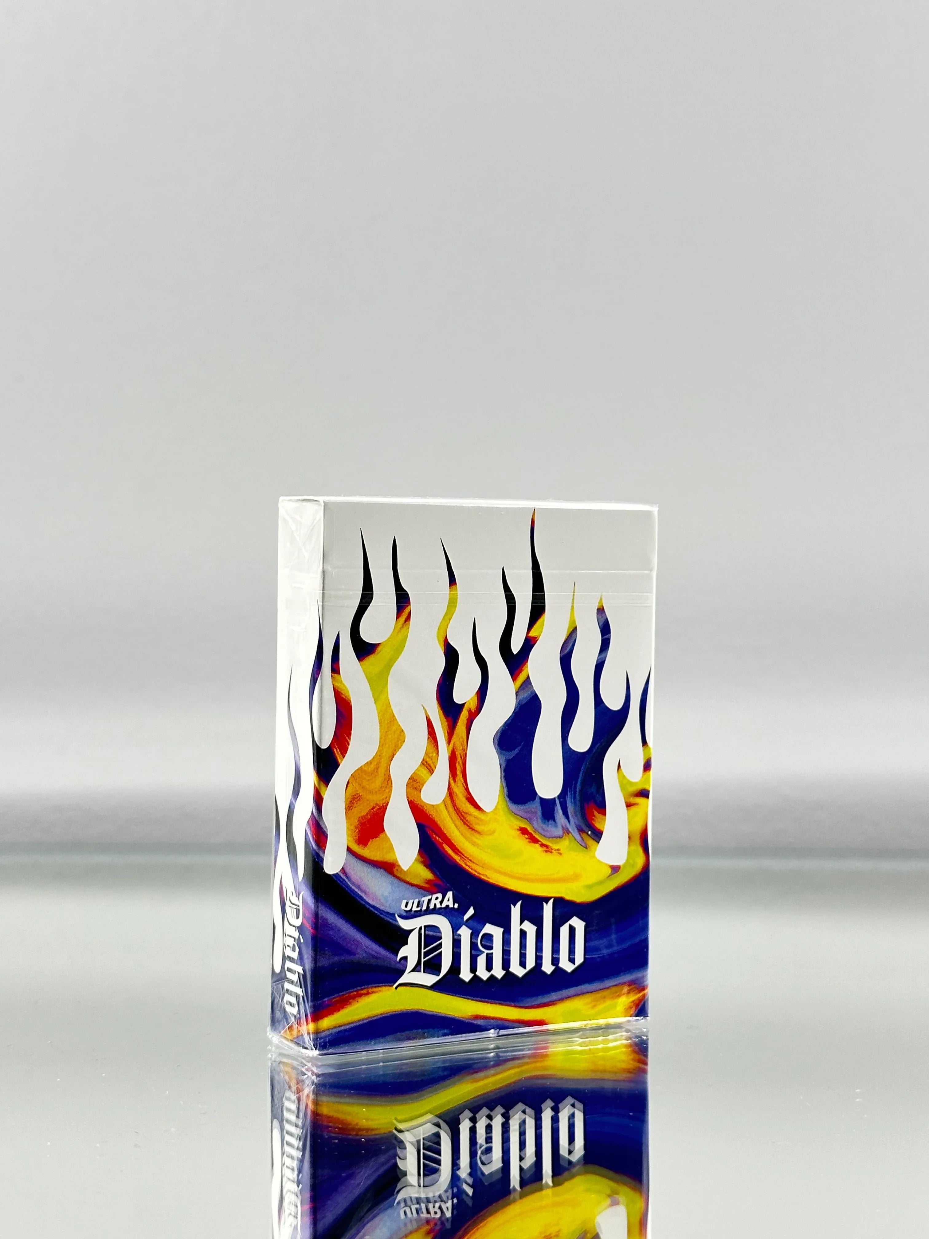 Gemini Ultra Diablo Blue Playing Cards – LimitedEditionMania