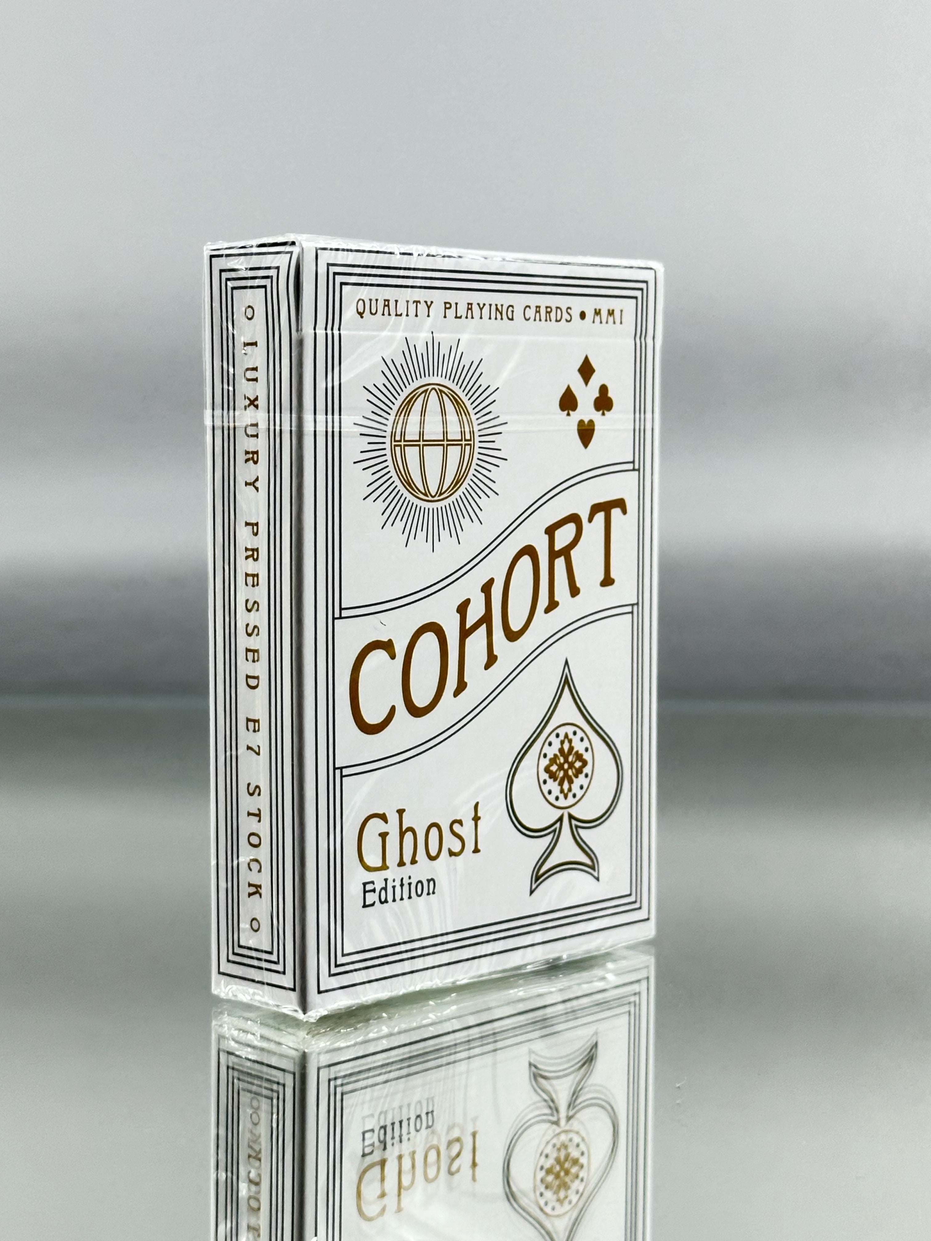 Cohort Ghost Marked Playing Cards Cartamundi – LimitedEditionMania