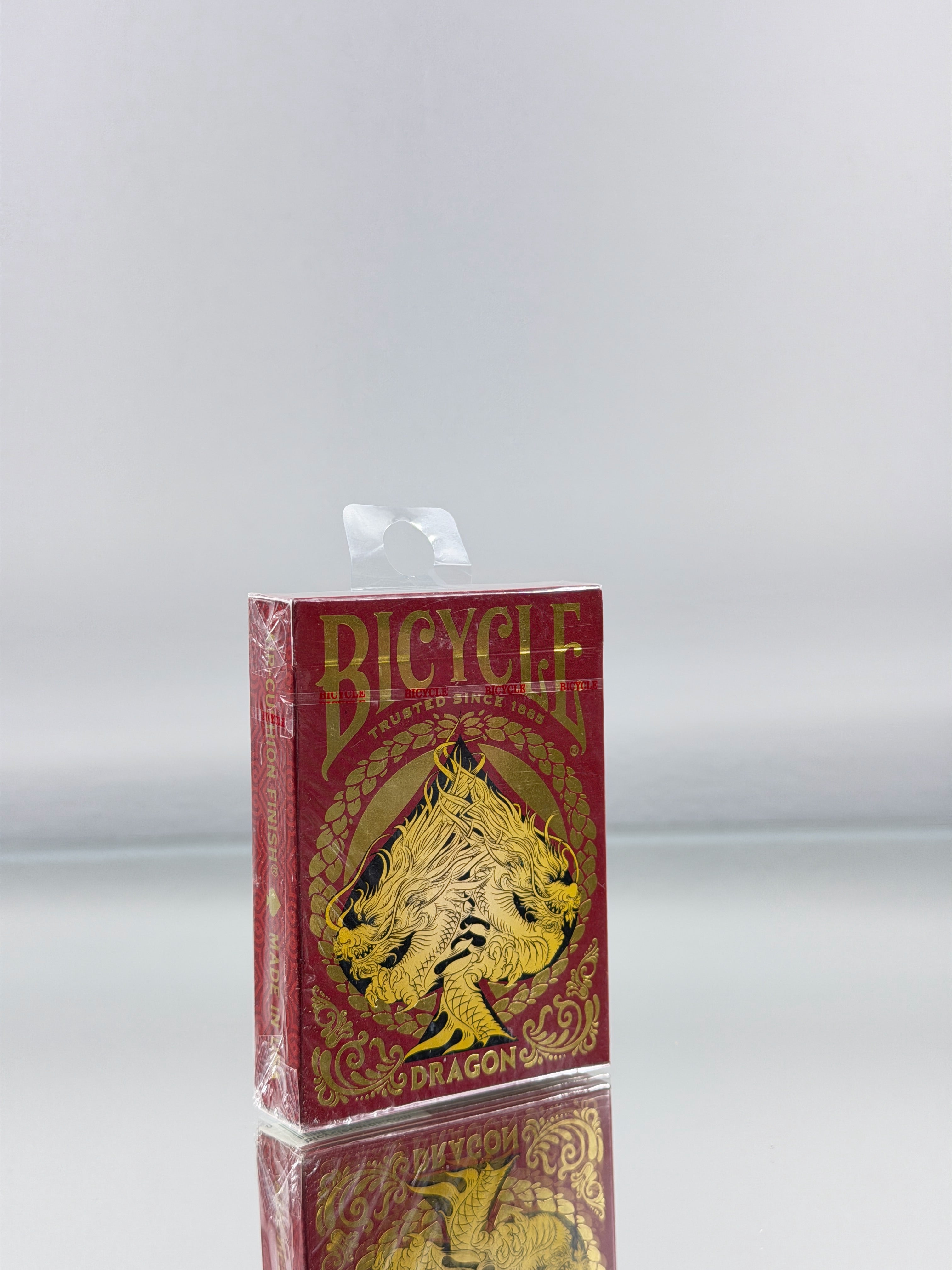 Bicycle Red Dragon Playing Cards – LimitedEditionMania