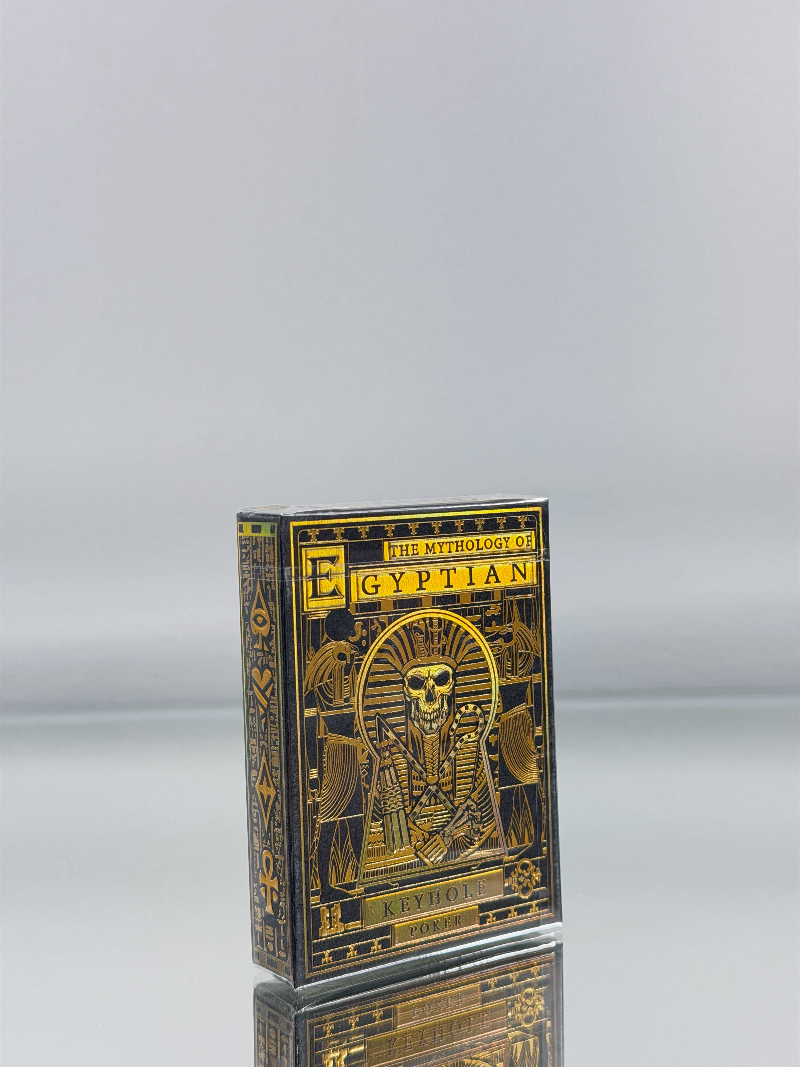 Keyhole Egyptian Mythology Luxury Edition Playing Cards ...