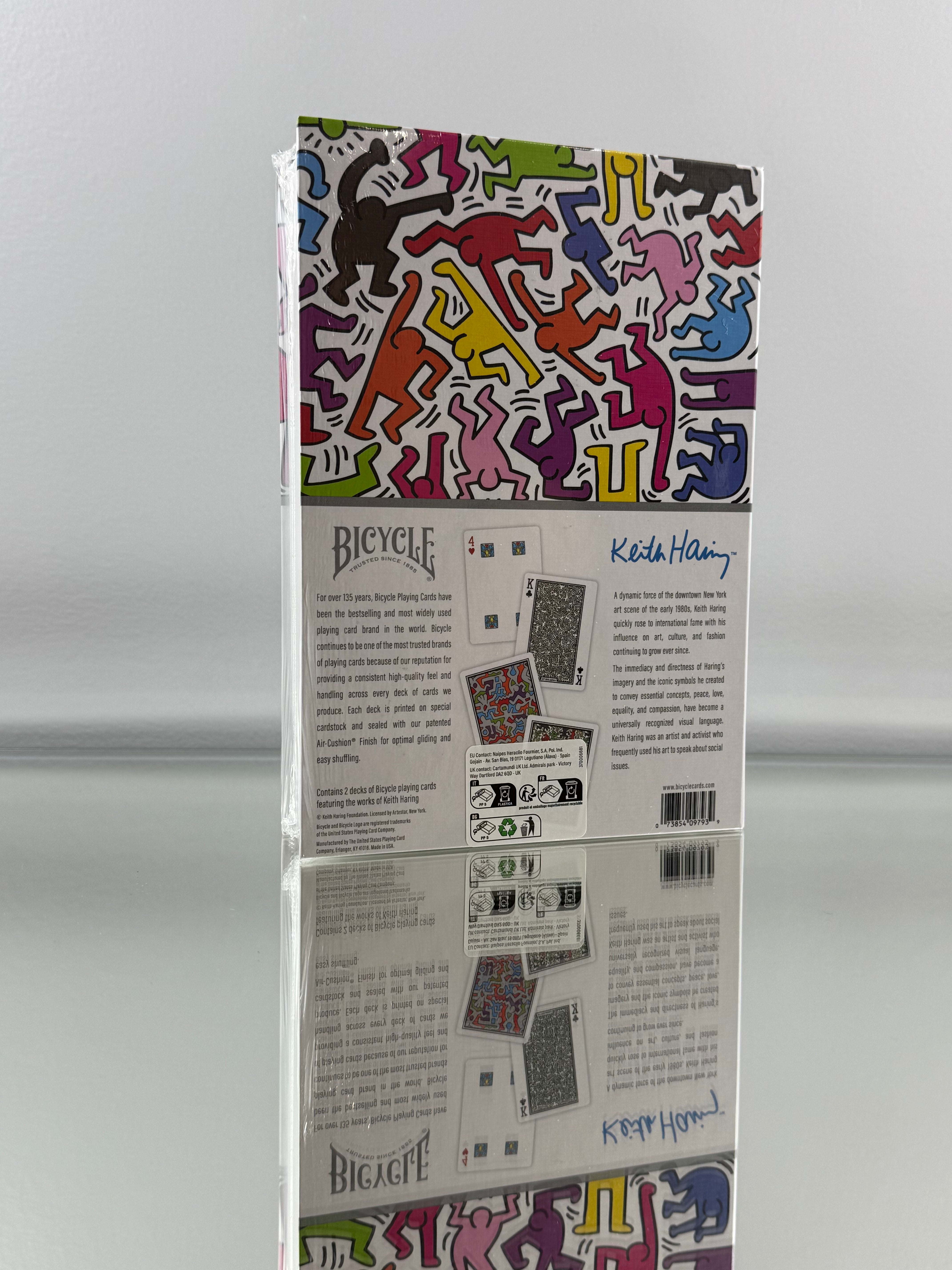 Bicycle Artist Series: Keith Haring Playing Cards Set – LimitedEditionMania