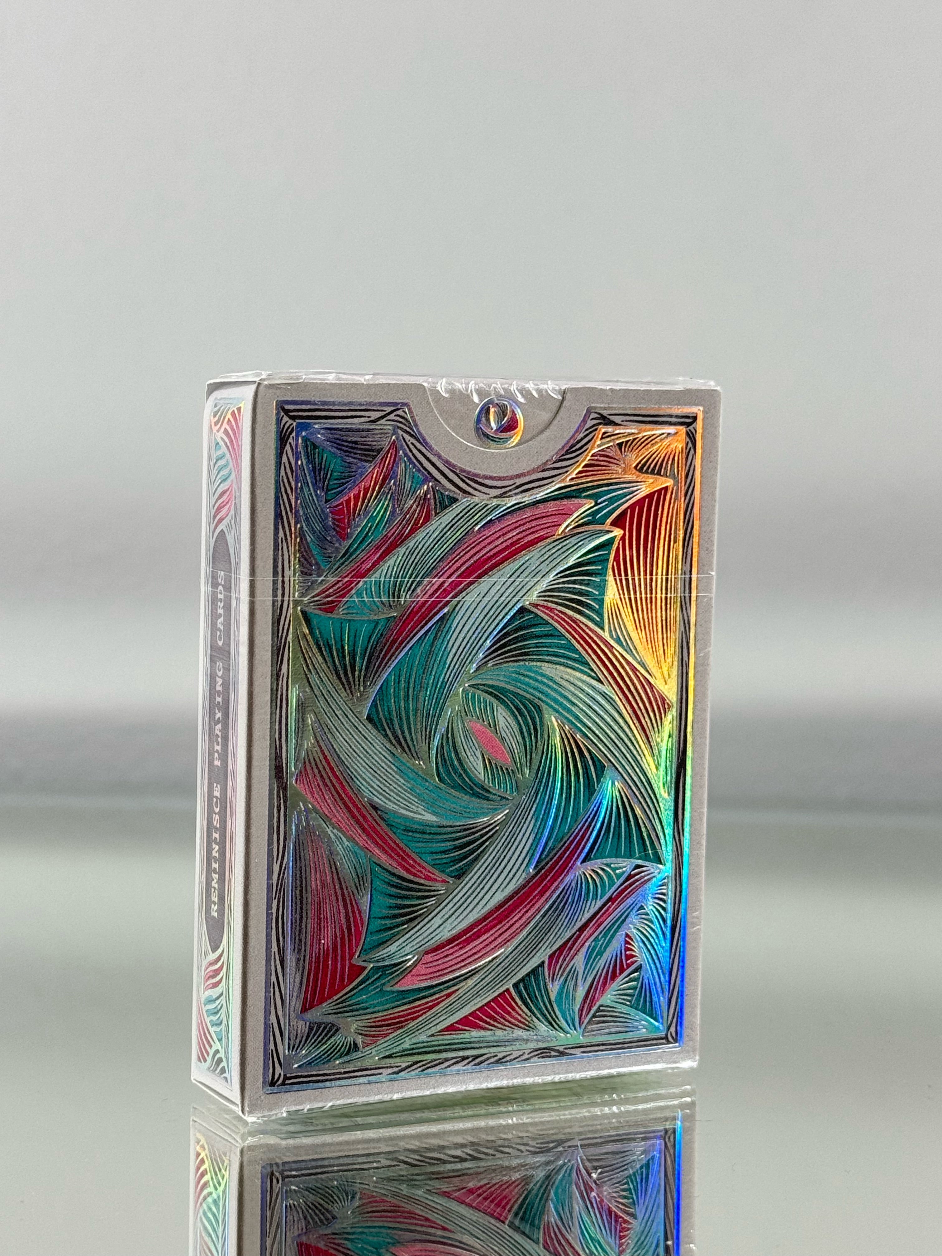Reminisce Limited Edition Holo Playing Cards – LimitedEditionMania